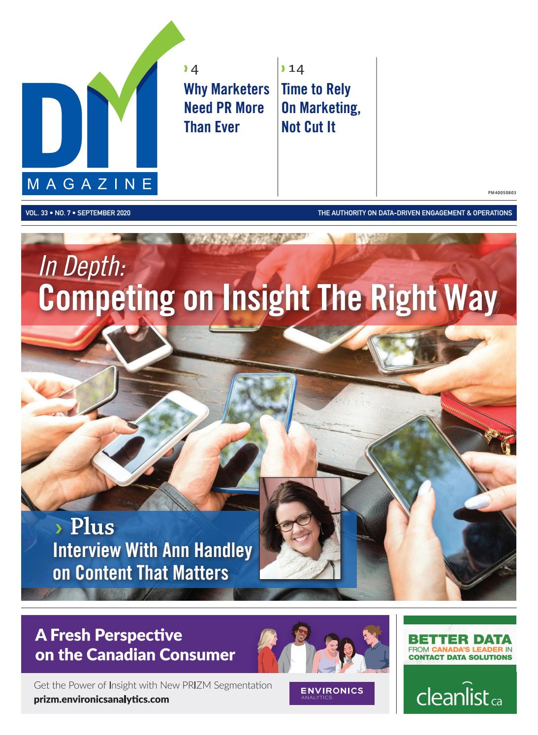 DM Magazine September 2020 by Lloydmedia Inc - Issuu
