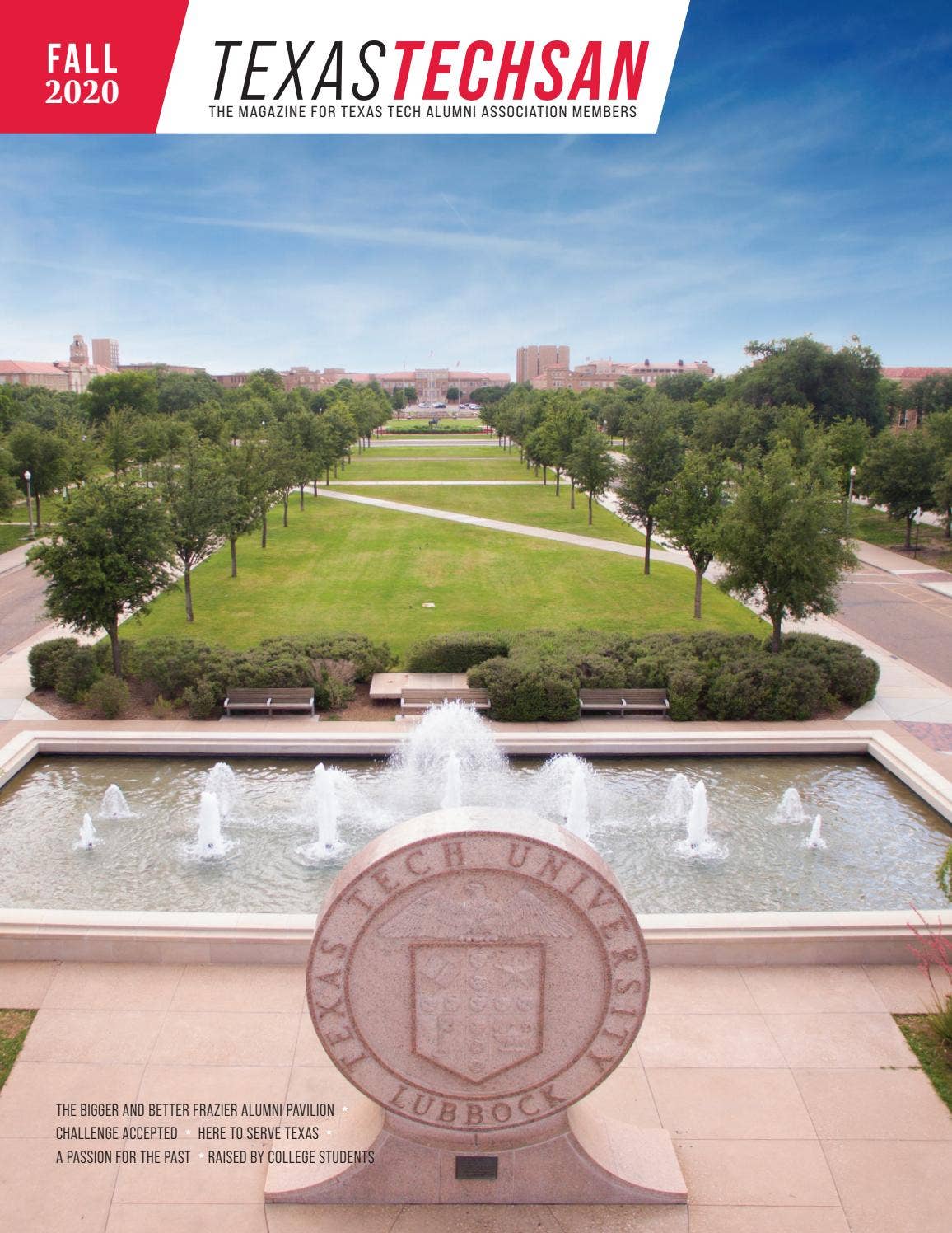 Texas Techsan Fall 2020 by Texas Tech Alumni Association - Issuu