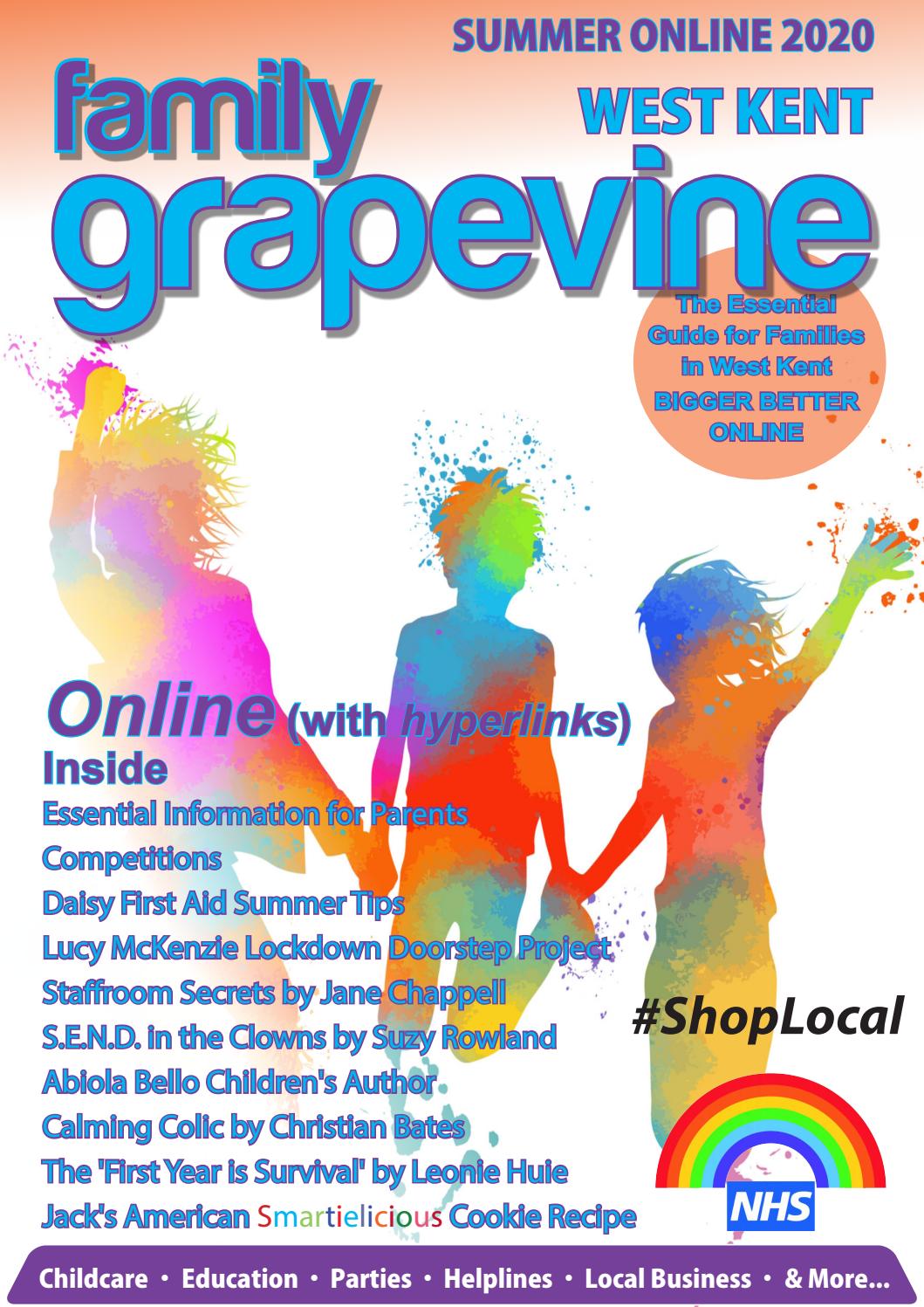The West Kent Family Grapevine by Family Grapevine - Issuu