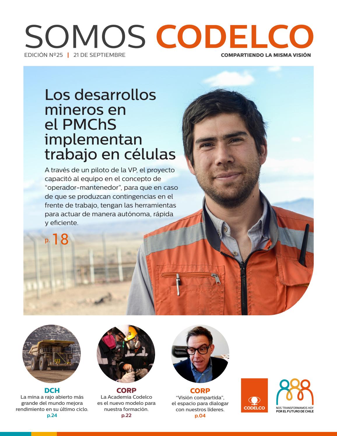 Somos Codelco | 21 de septiembre by Mi Codelco - Issuu