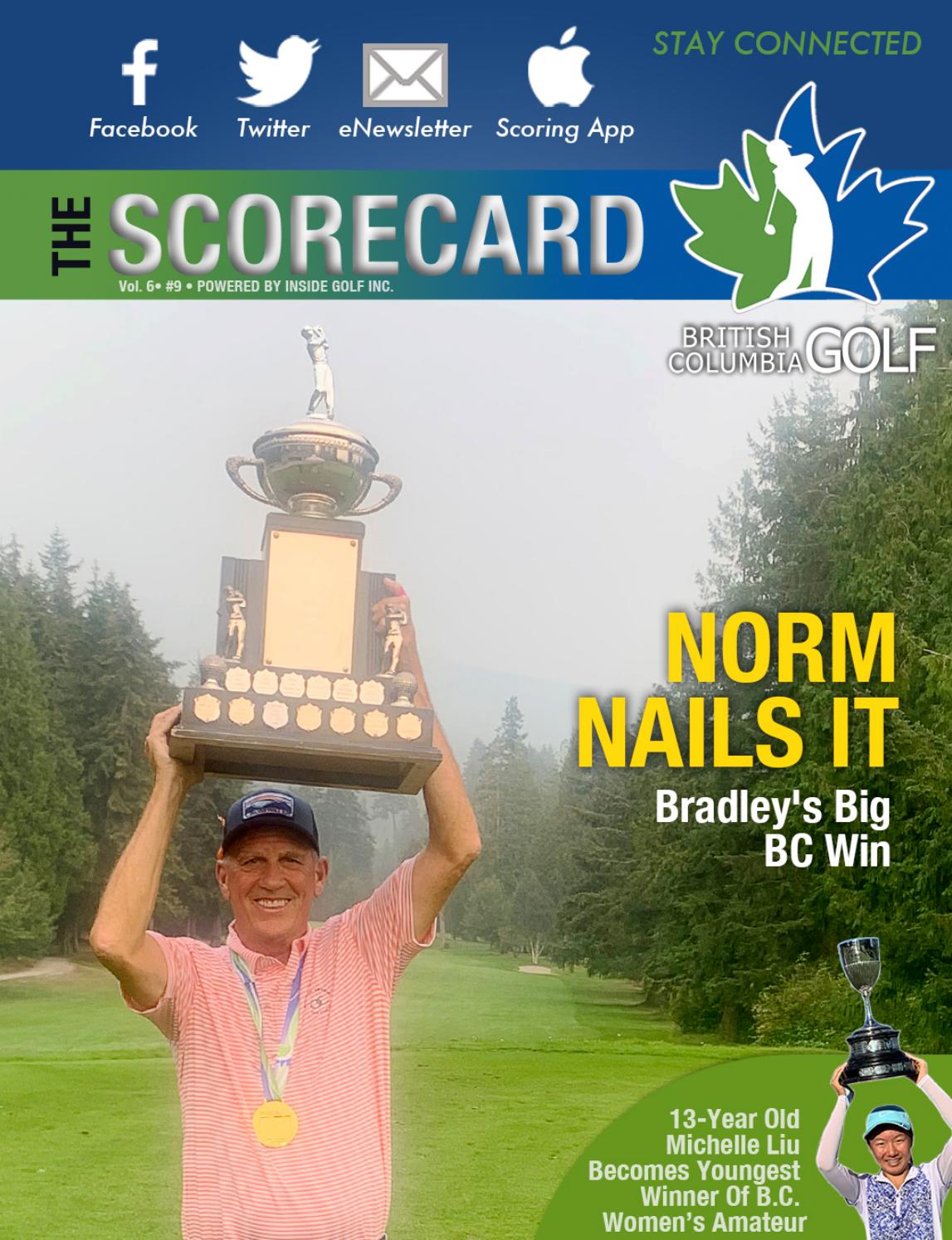 British Columbia Golf - The Scorecard Magazine Vol. 6 Issue 9 by Inside ...