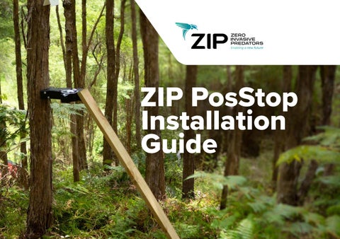 ZIP MotoLure Installation Guide - for detection, pre-feeding and bio ...
