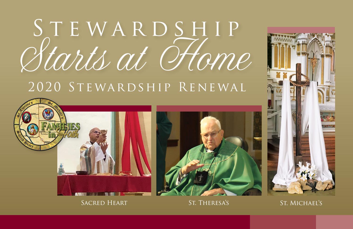 Families in Faith Catholic Parishes — 2020 Stewardship Renewal Handbook ...
