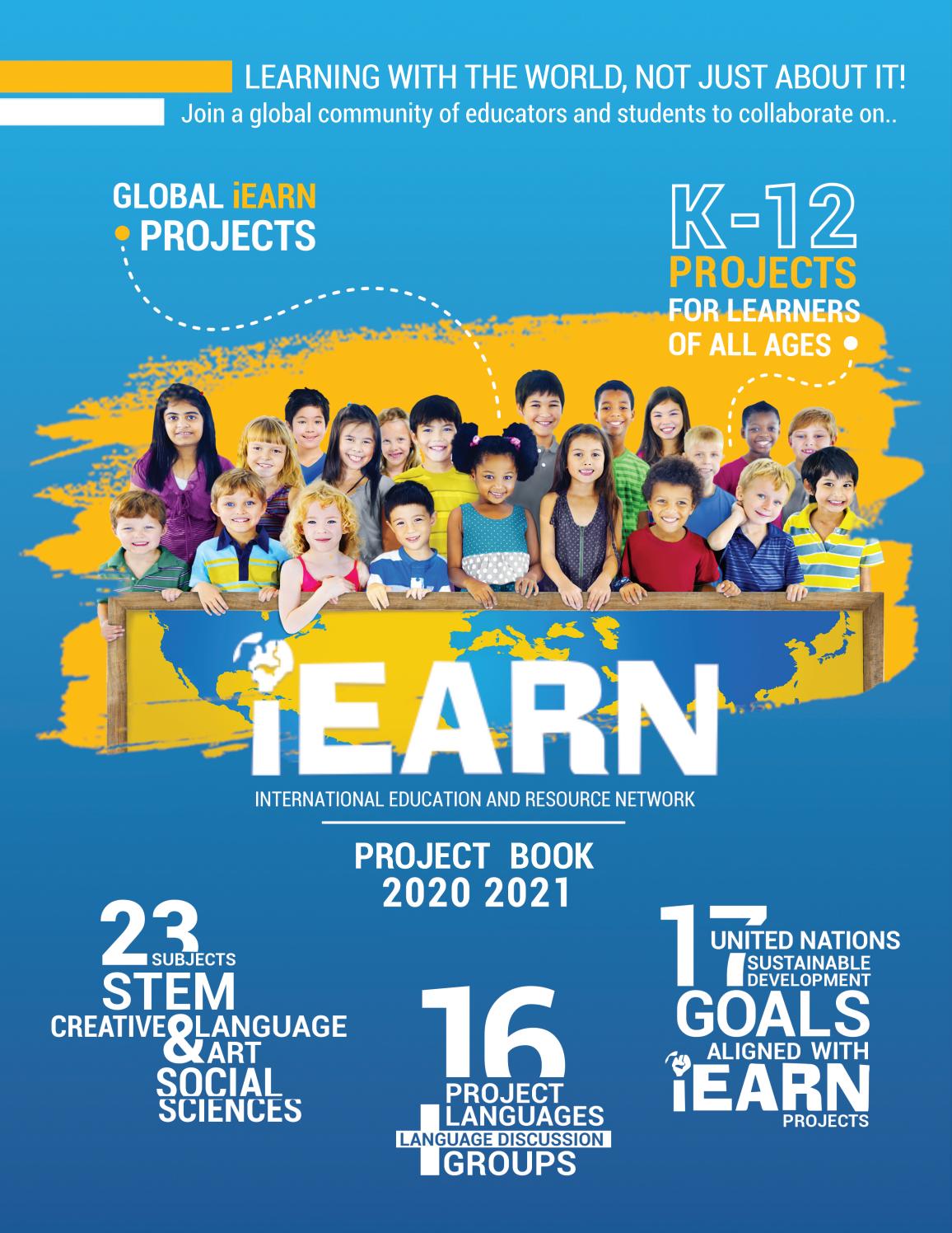 iEARN Project Book 2020-2021 by iEARN-USA - Issuu