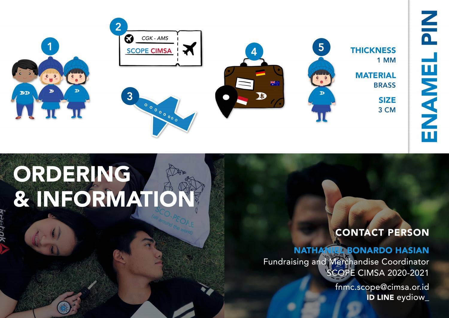 SCOPE CIMSA Merchandise Catalogue - 1st Period 2020-2021 by SCOPE CIMSA ...