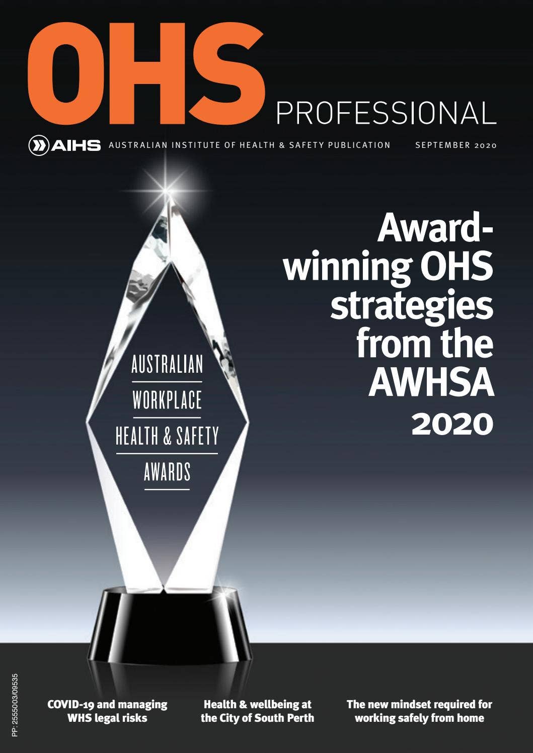 OHS Professional Magazine September 2020 by Australian Institute of ...