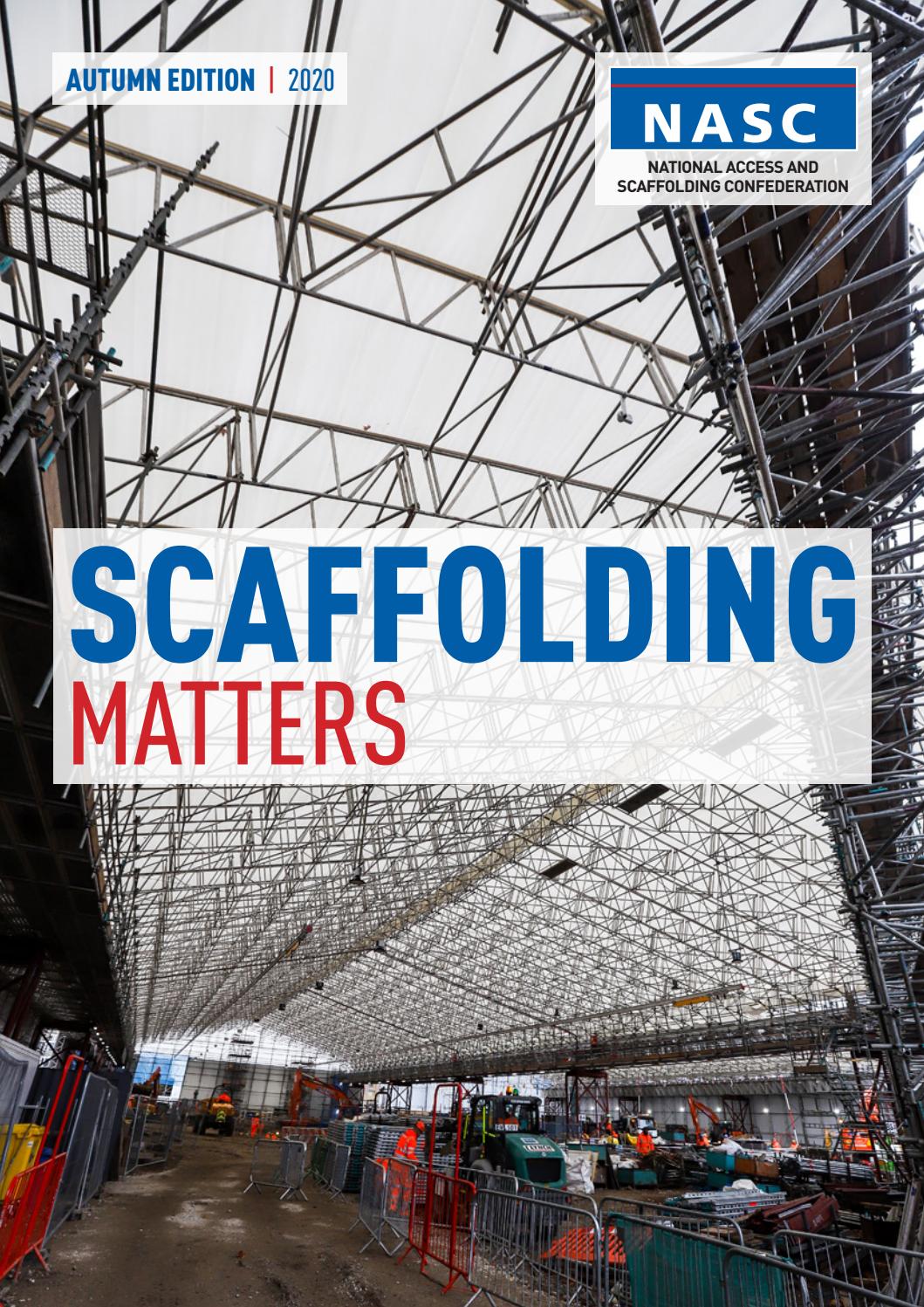 Scaffolding Matters - Autumn 2020 by NASC - Issuu