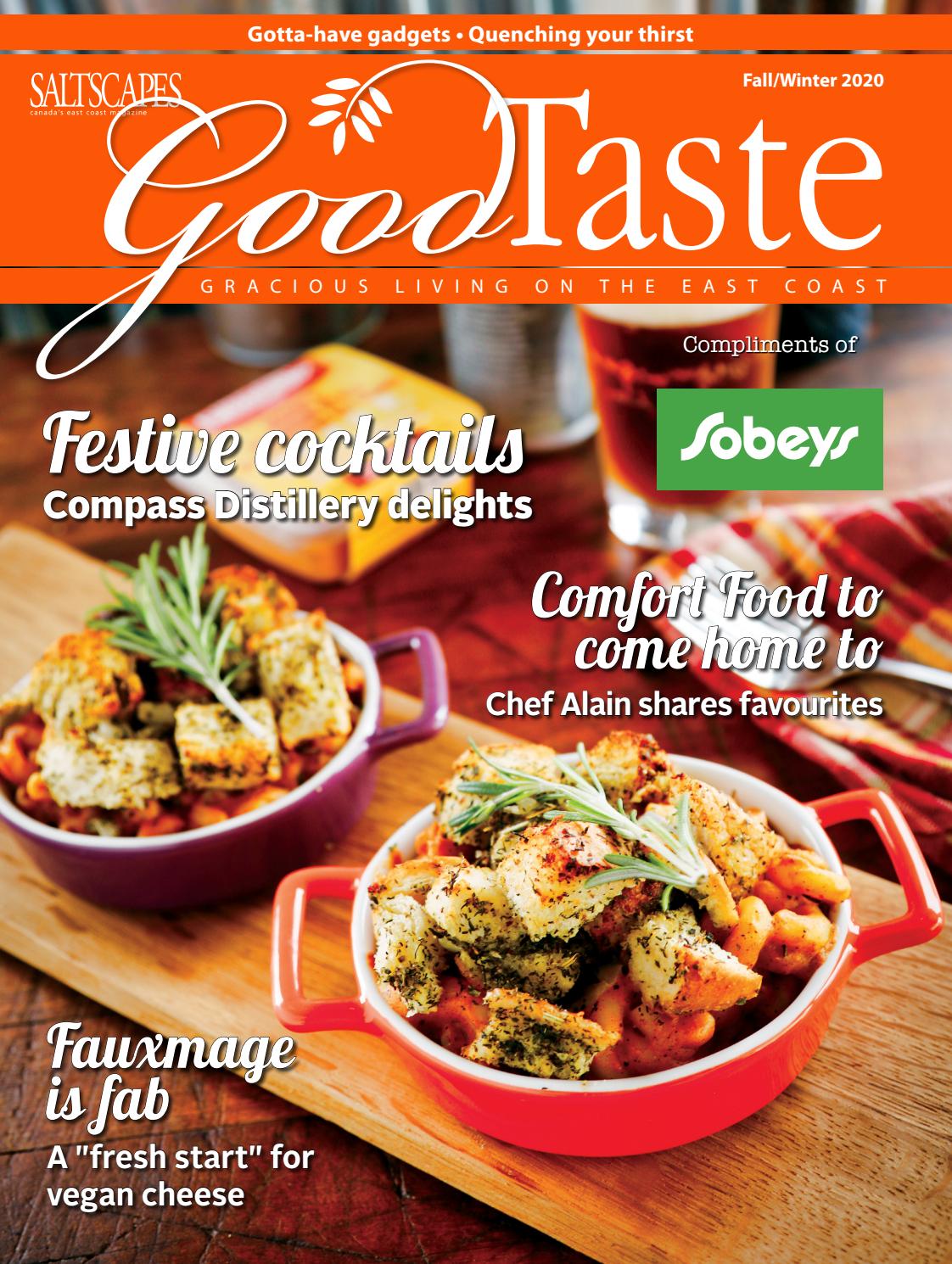 Good Taste Fall/Winter 2020 by Metro Guide Publishing - Issuu