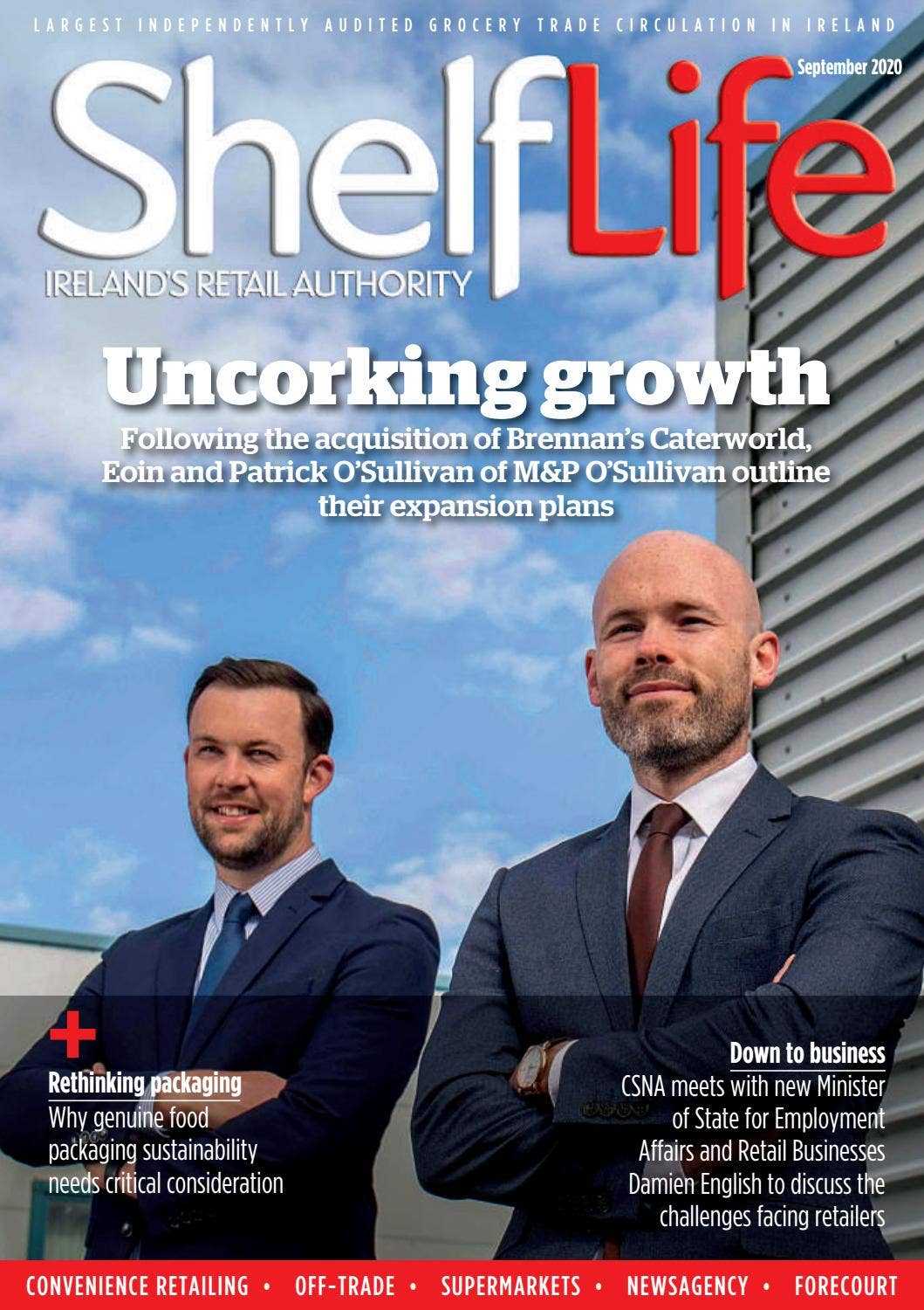 ShelfLife magazine - September issue by Mediateam - Issuu