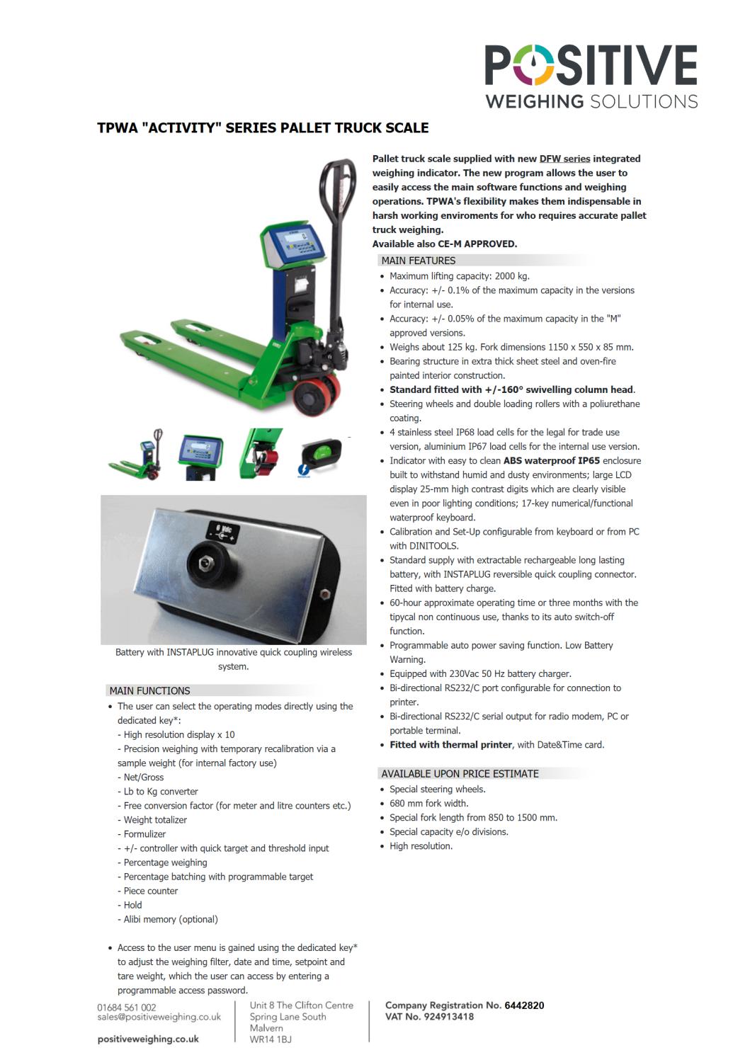 tpwa by positiveweighing - Issuu