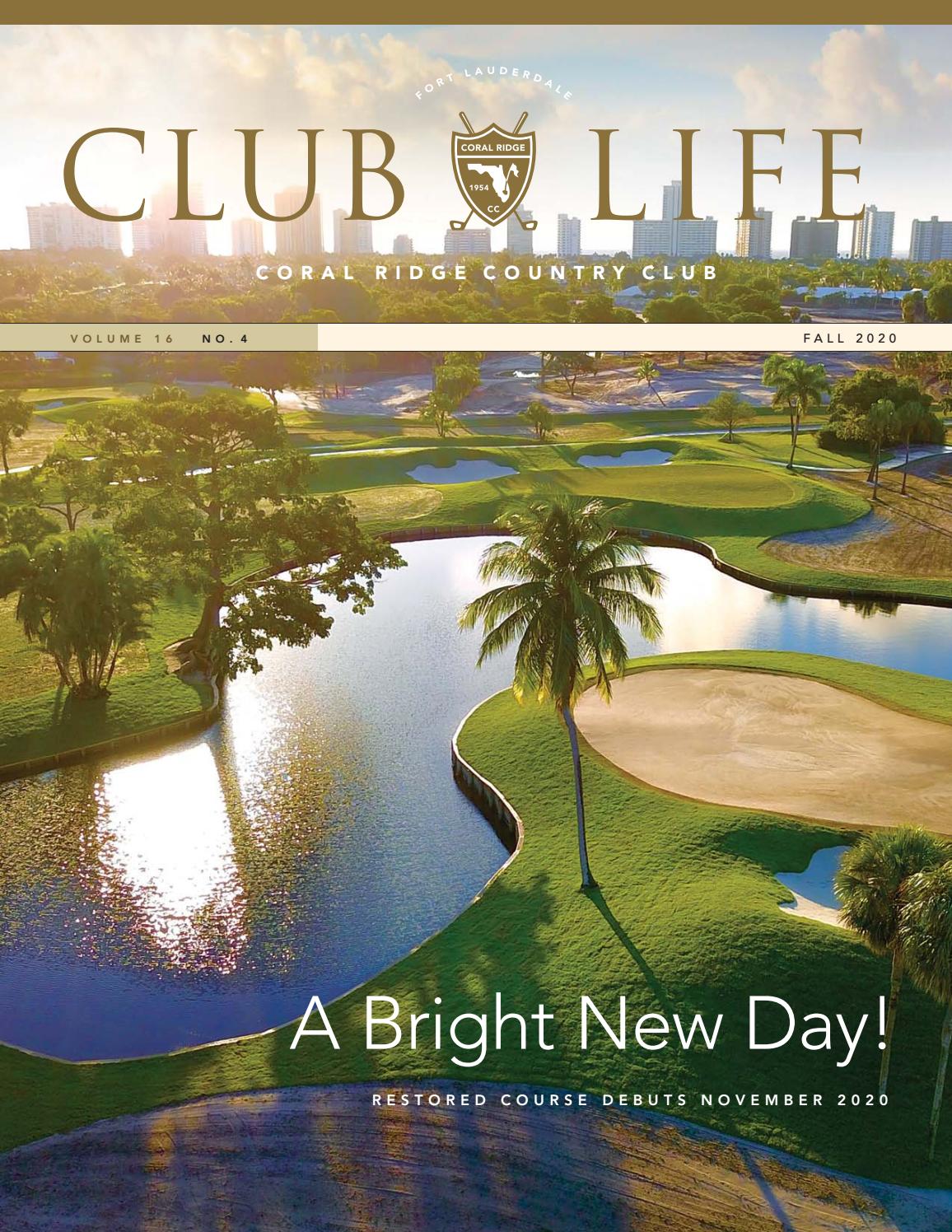 Club Life Fall 2020 by Member Services - Issuu