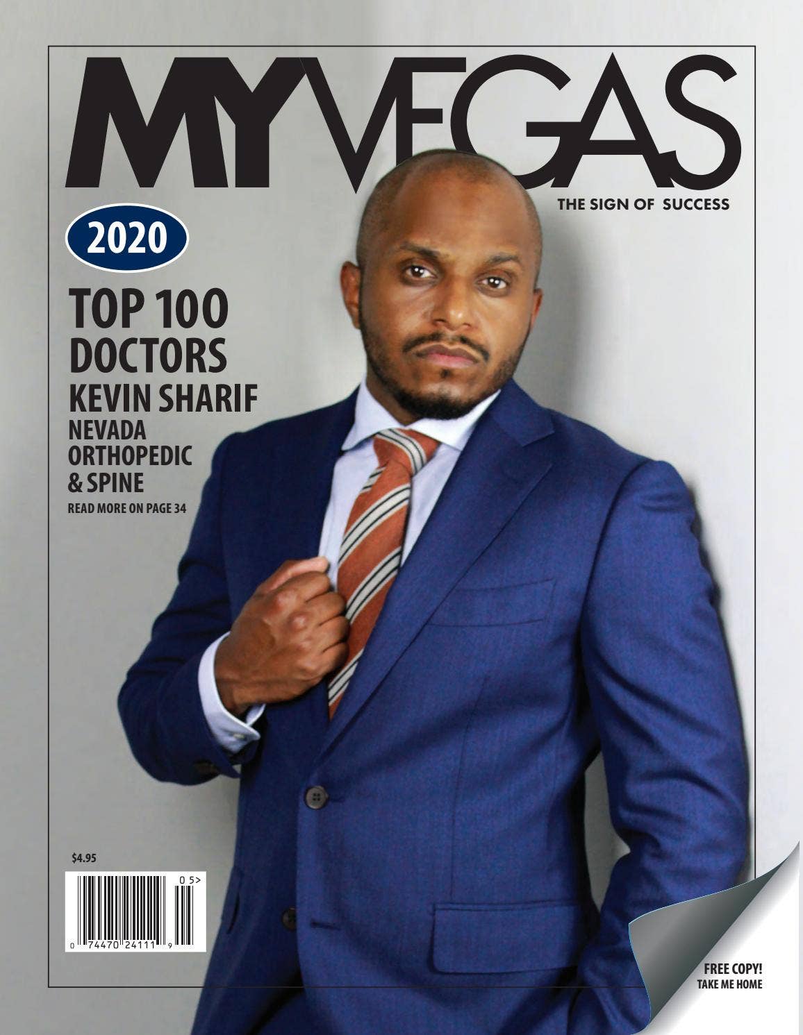 MYVEGAS Issue 320 - Kevin Sharif by MyCity Magazine - Issuu