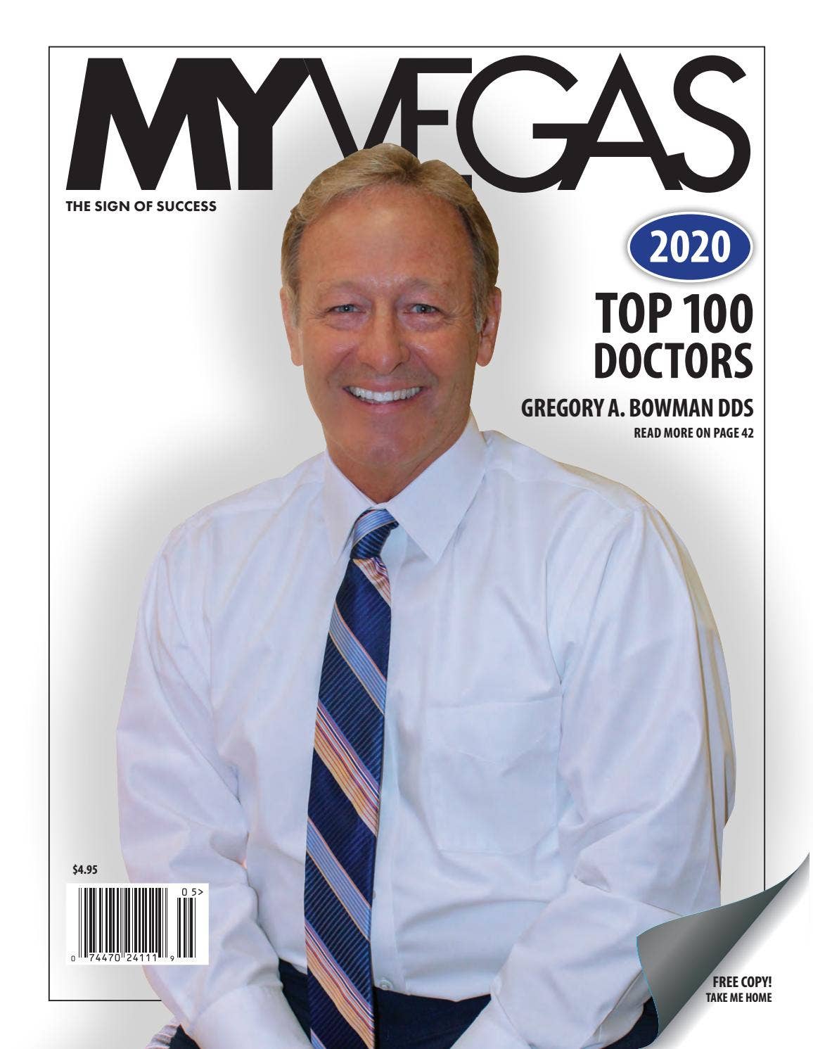 MYVEGAS Issue 320 - Gregory Bowman by MyCity Magazine - Issuu