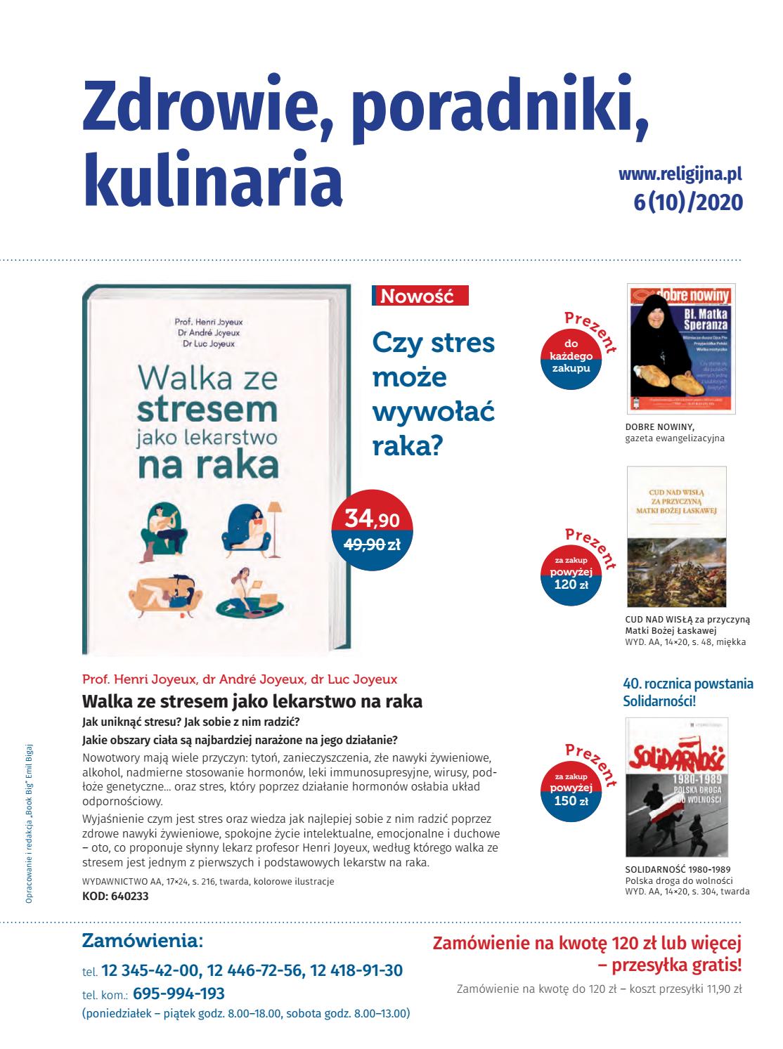 Katalog KKKP, nr 6(10)/2020 - dodatek: „Zdrowie”, „Poradniki ...