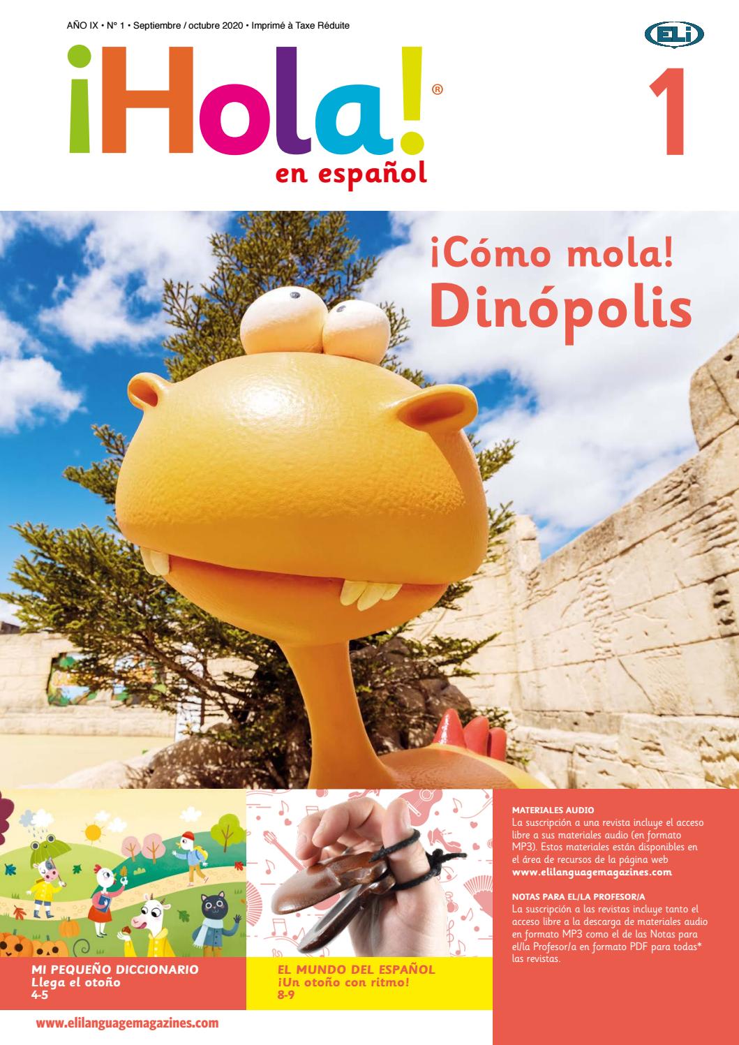 Hola 01 2020-2021 by ELI Publishing - Issuu