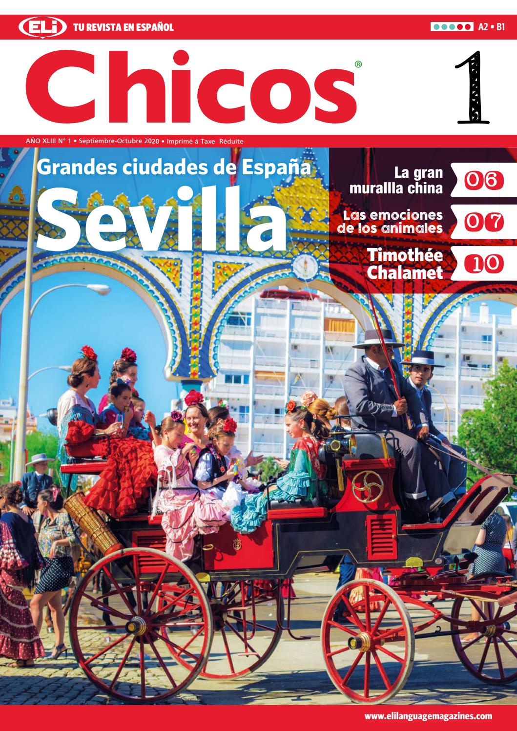 Chicos 01 2020-2021 by ELI Publishing - Issuu