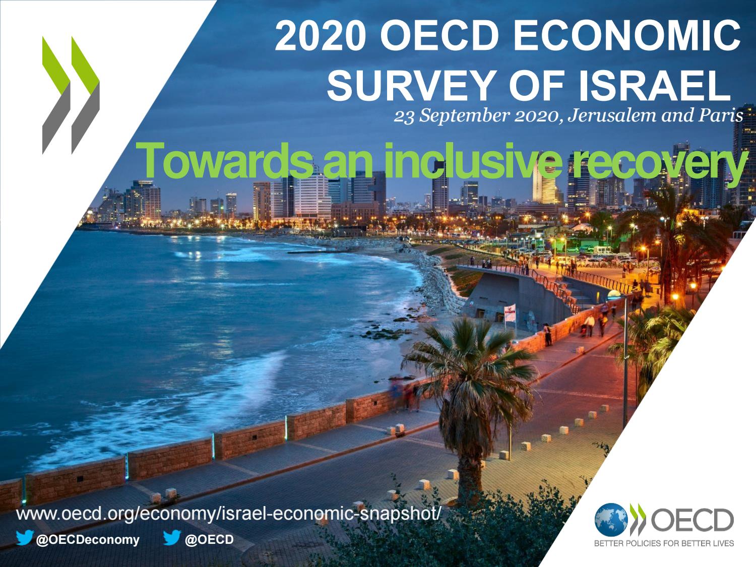 Presentation of the OECD Economic Survey of Israel 2020 by OECD - Issuu