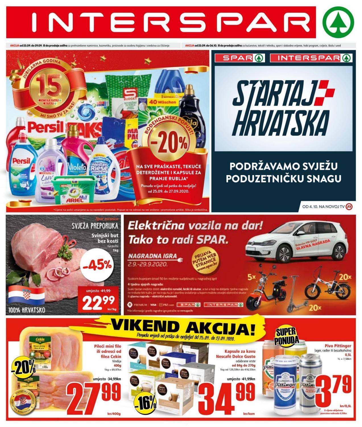 Interspar katalog od 23.09.-06.10.2020. by Catalog.hr - Issuu