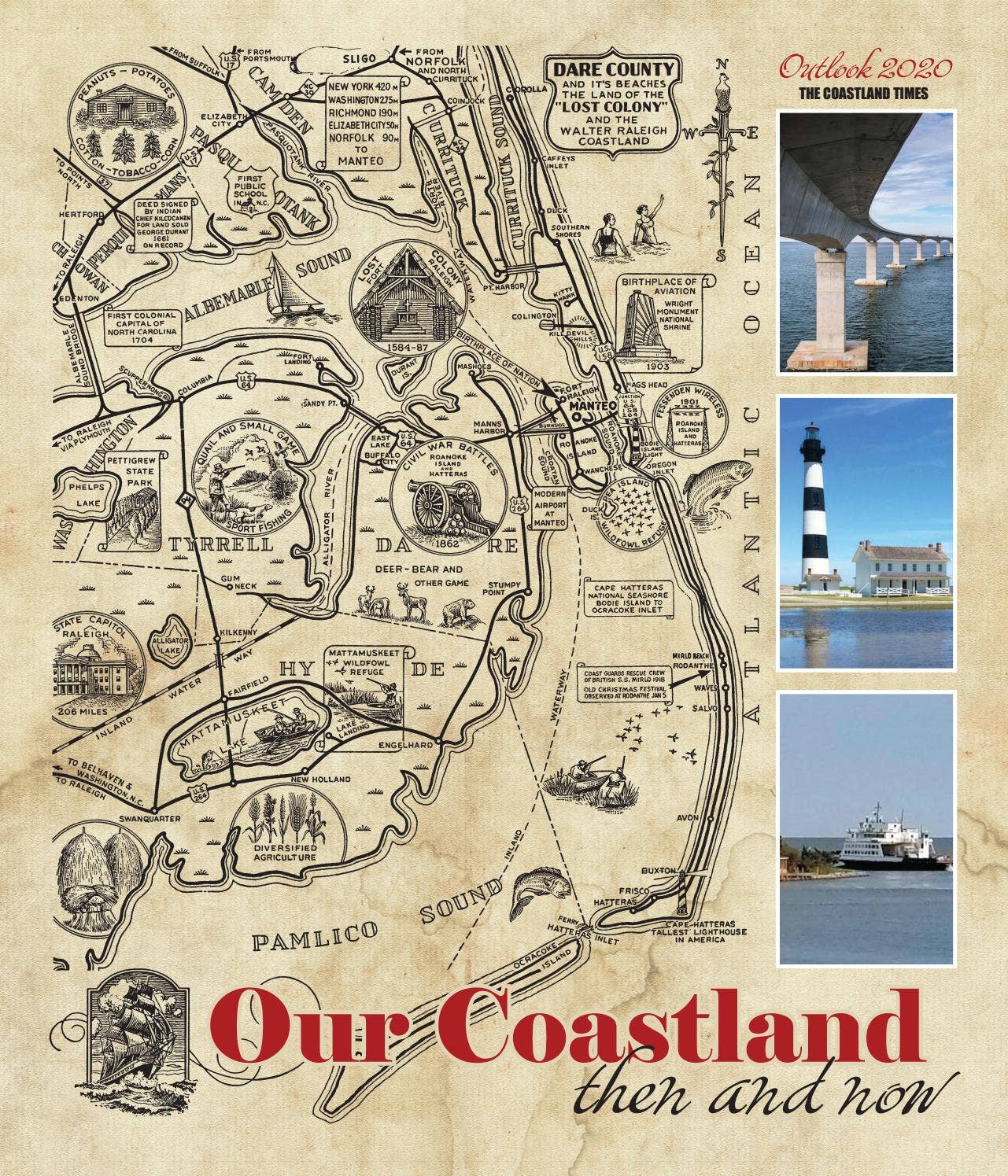 Our Coastland Then and Now from The Coastland Times by The Coastland ...