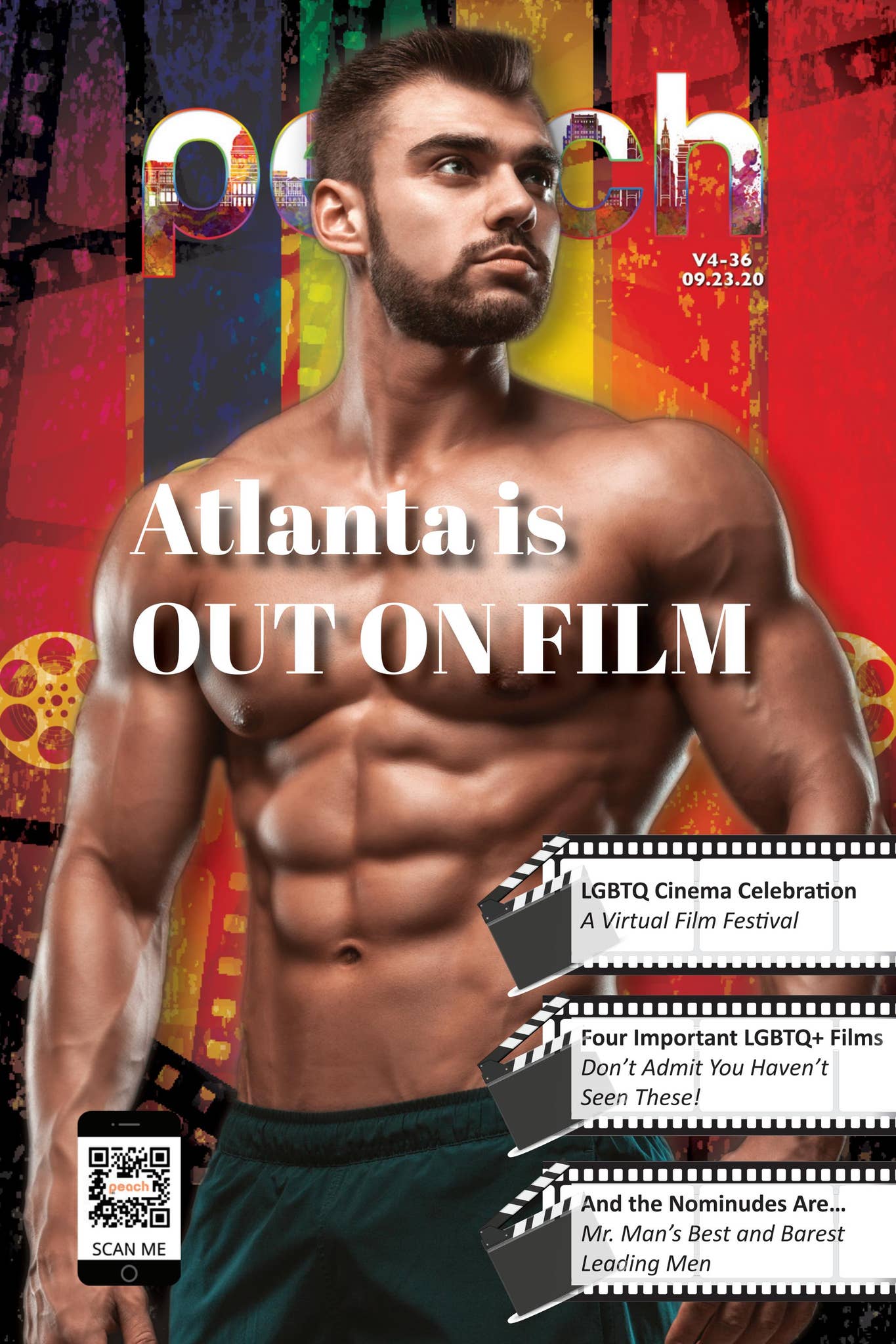Peach Magazine V4-36 - Atlanta is OUT ON FILM by David Atlanta Magazine ...