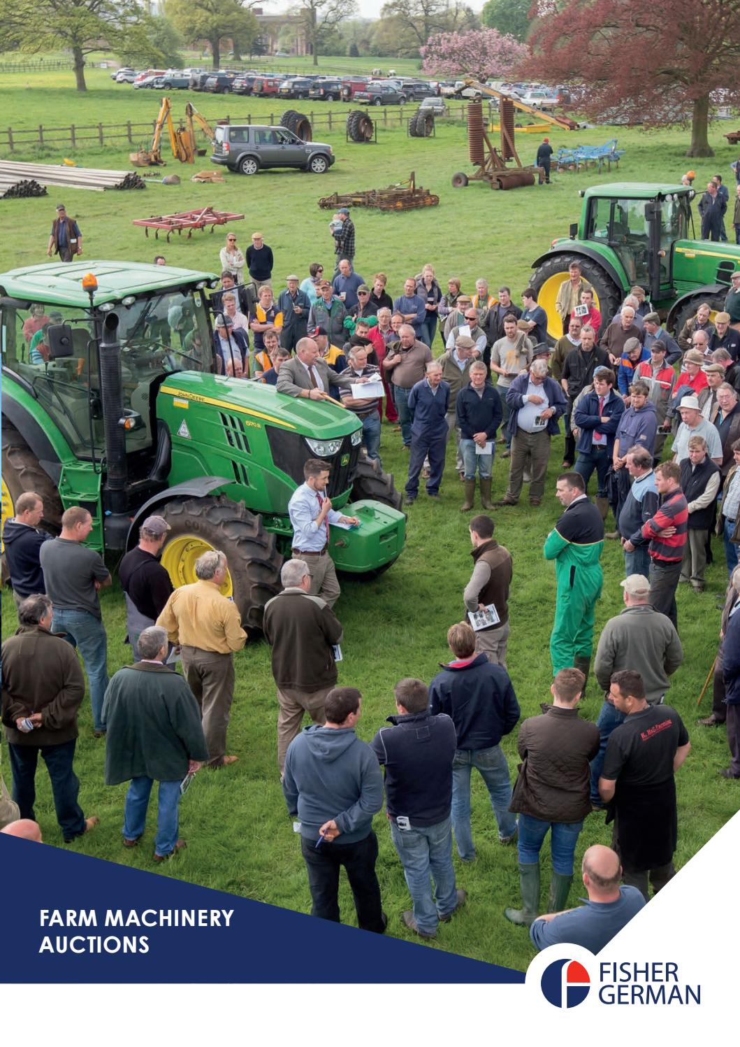 Farm Machinery Auctions by fishergermanllp - Issuu