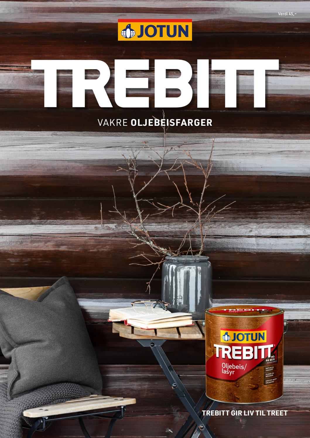 TREBITT Oljebeis fargekart by Jotun Dekorativ AS - Issuu