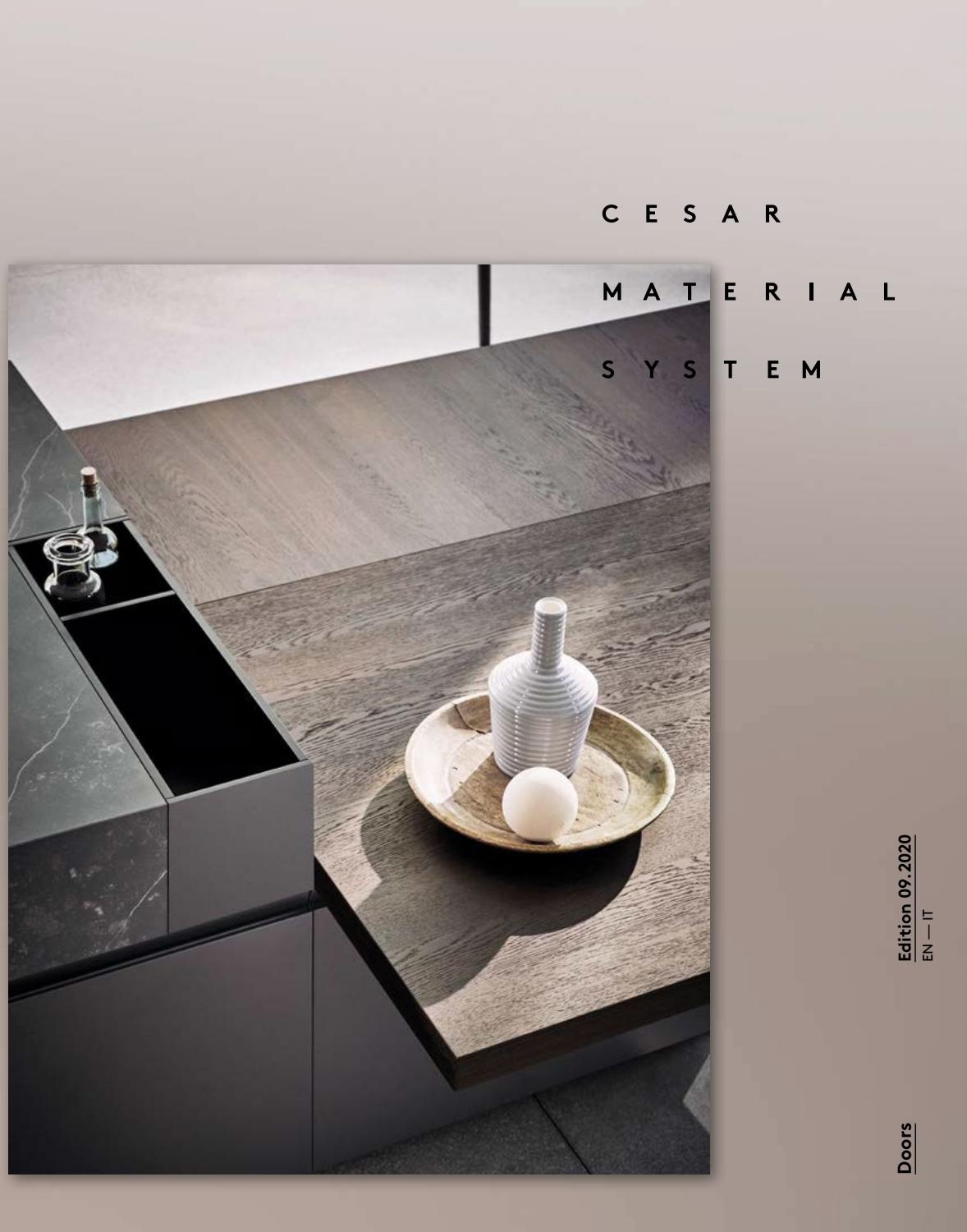 Cesar Material System - Doors (EN - IT) by Cesar - Issuu