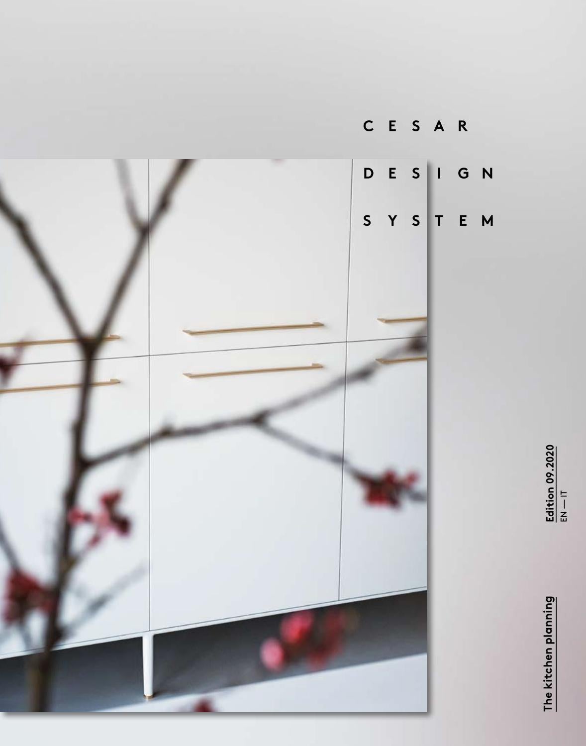 Cesar Design System - The kitchen planning (EN - IT) by Cesar - Issuu
