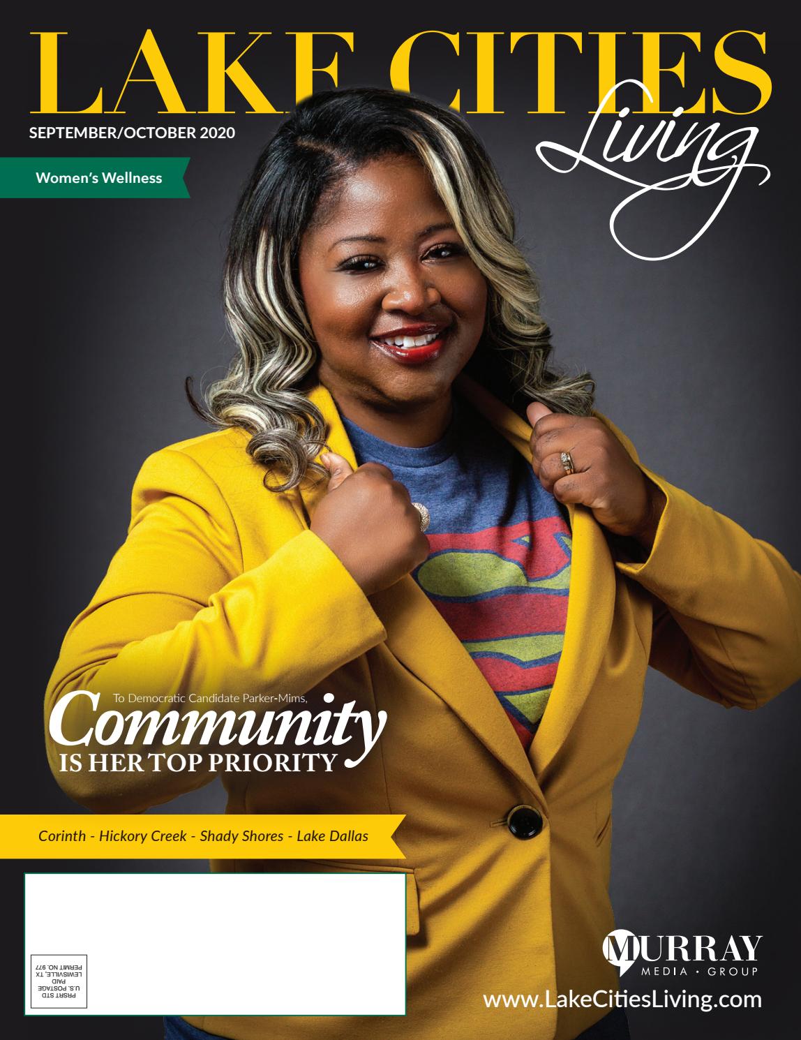 Lake Cities Living Magazine September 2020 by Murray Media Group - Issuu