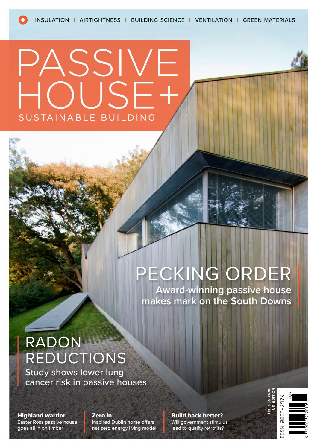 Passive House Plus (Sustainable building) issue 35 UK by Passive House ...