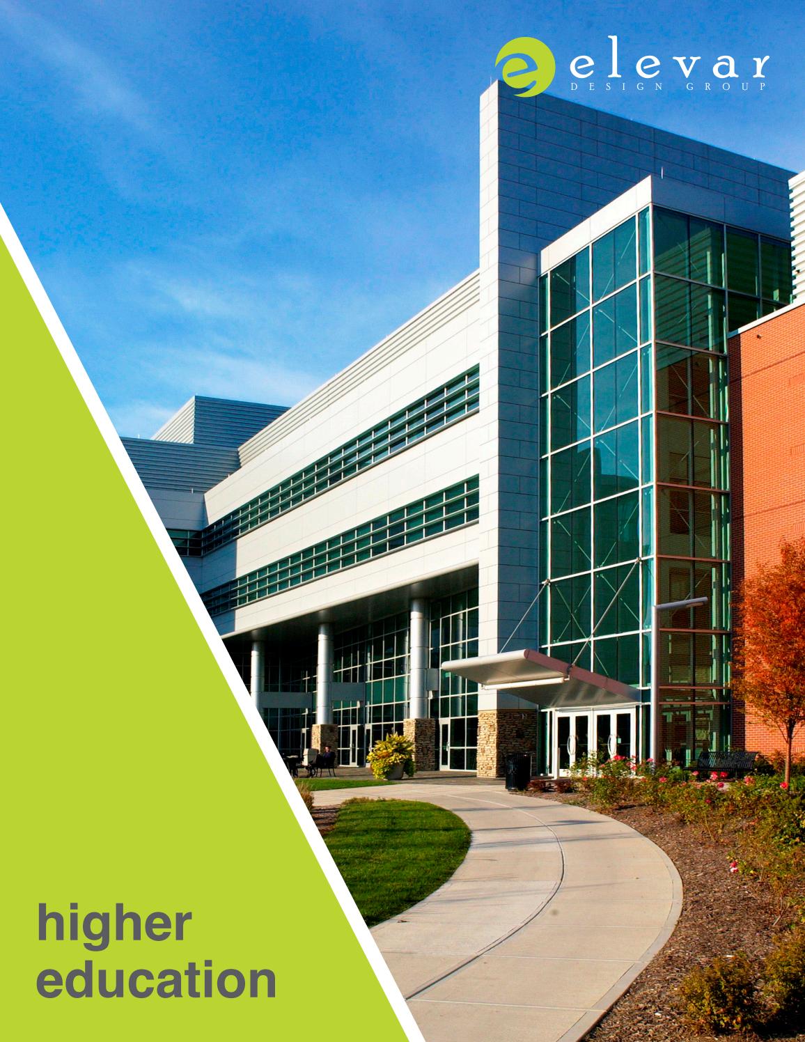 Elevar Design Group - Higher Education by ElevarDesignGroup - Issuu