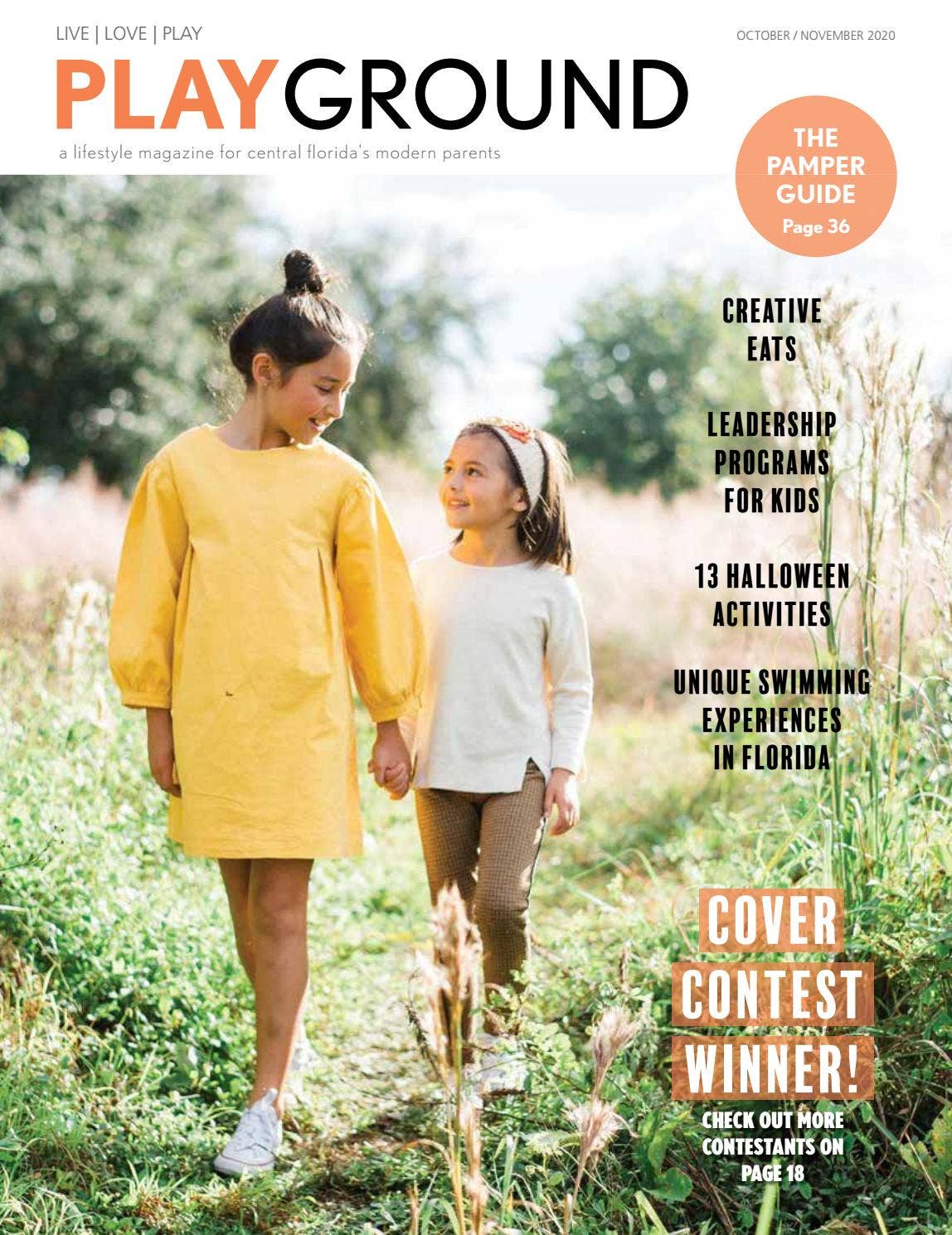 PLAYGROUND Oct/Nov 2020 Issue by PLAYGROUND Magazine - Issuu