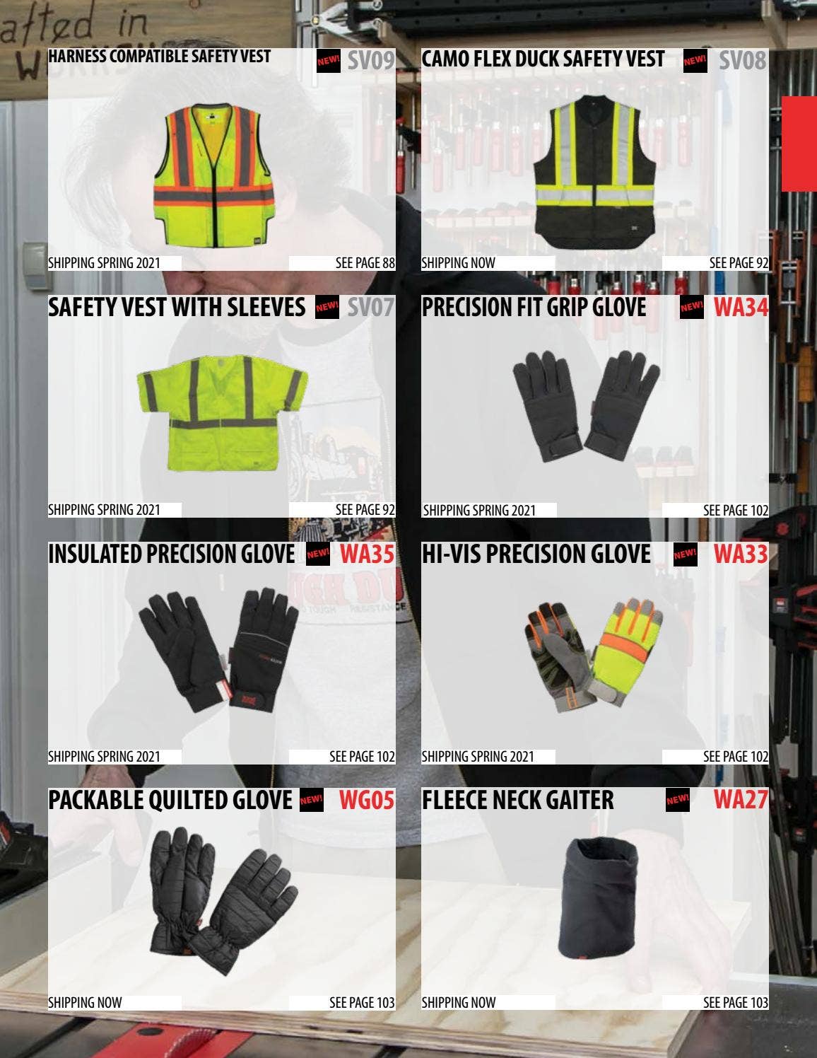 2021 Tough Duck Catalog by Tough Duck - Issuu