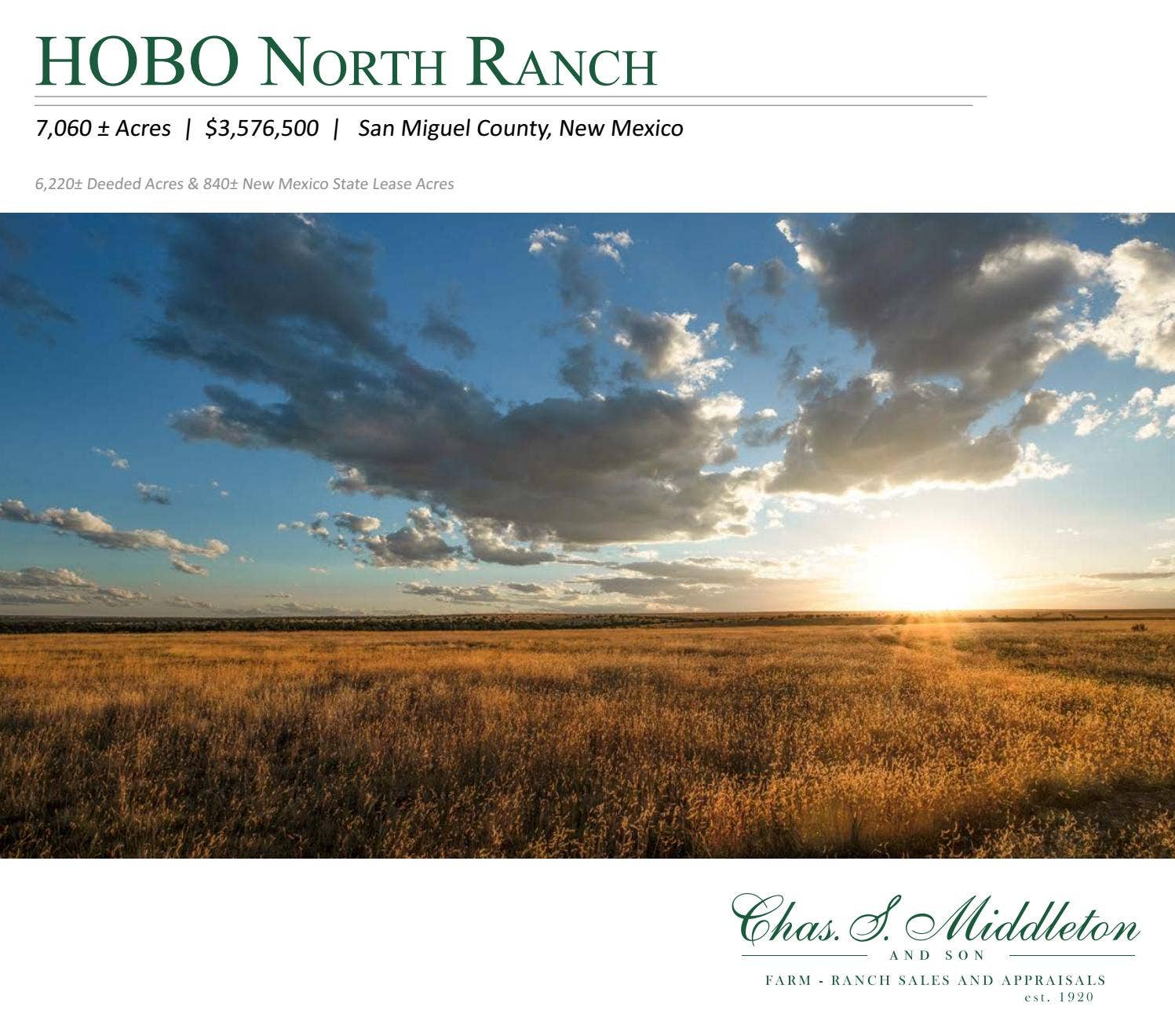 HOBO North Ranch by csmandson - Issuu