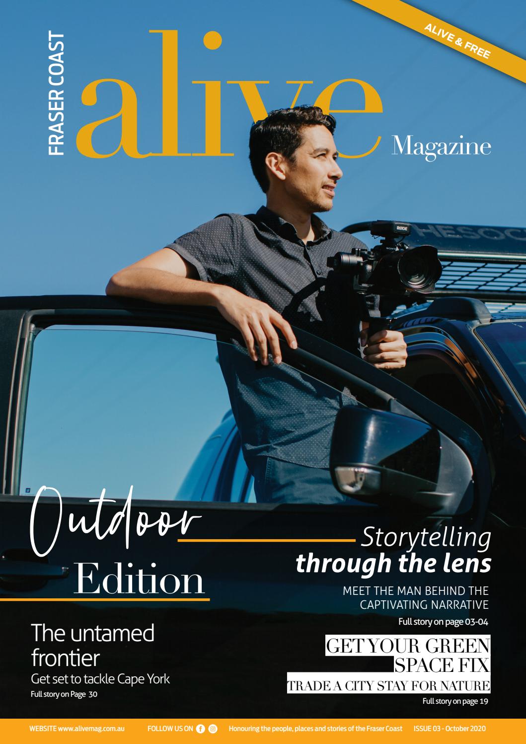 Alive Magazine - Edition 03 - October 2020 by alivefrasercoast - Issuu