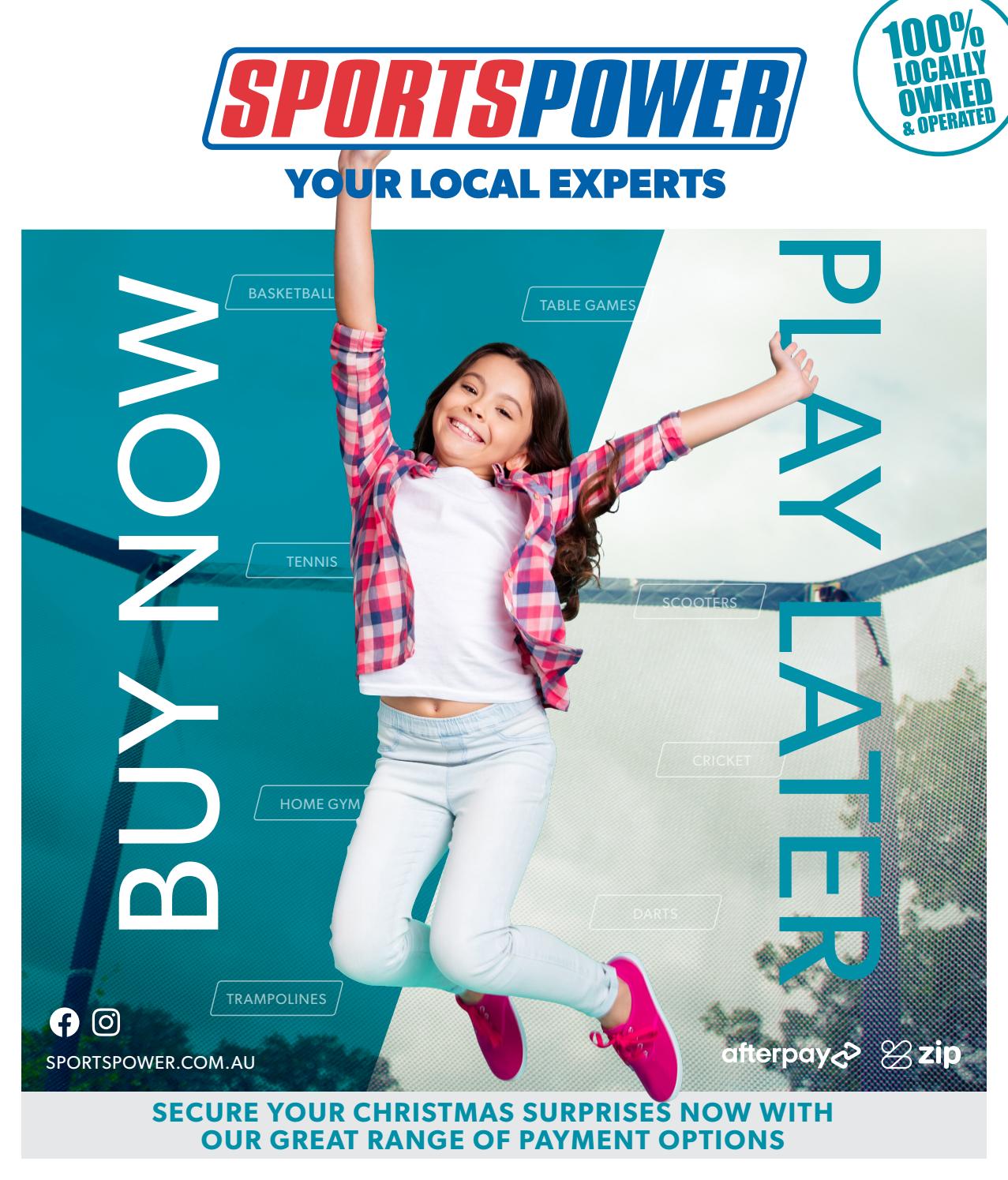 SportsPower Buy Now Play Later by Associated Retailers Ltd - Issuu