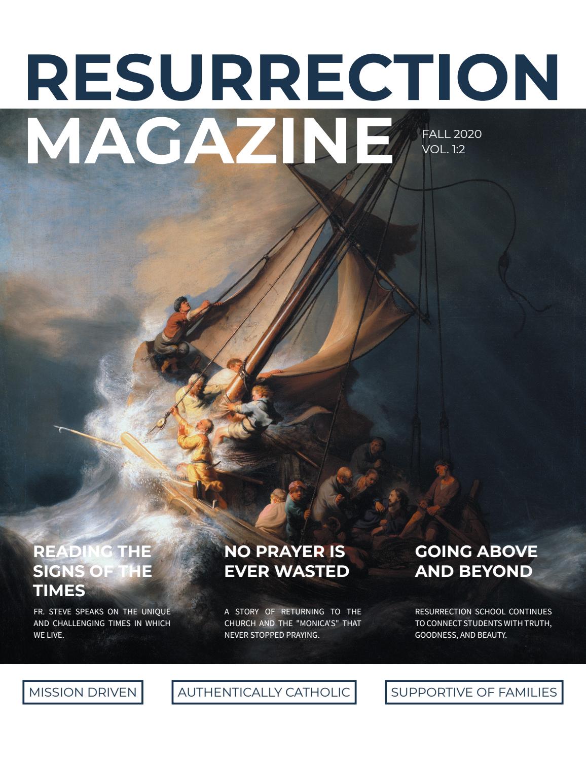 Resurrection Magazine Fall 2020 Vol 1:2 by Church of the Resurrection ...