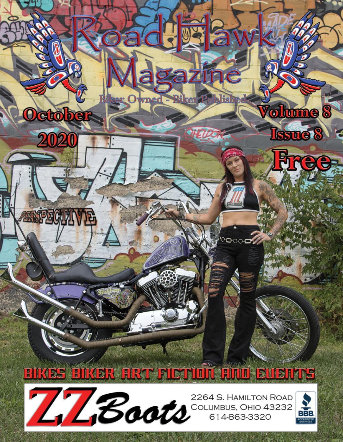 Road Hawk Magazine October 2020 Online by Craig Roadhawk - Issuu