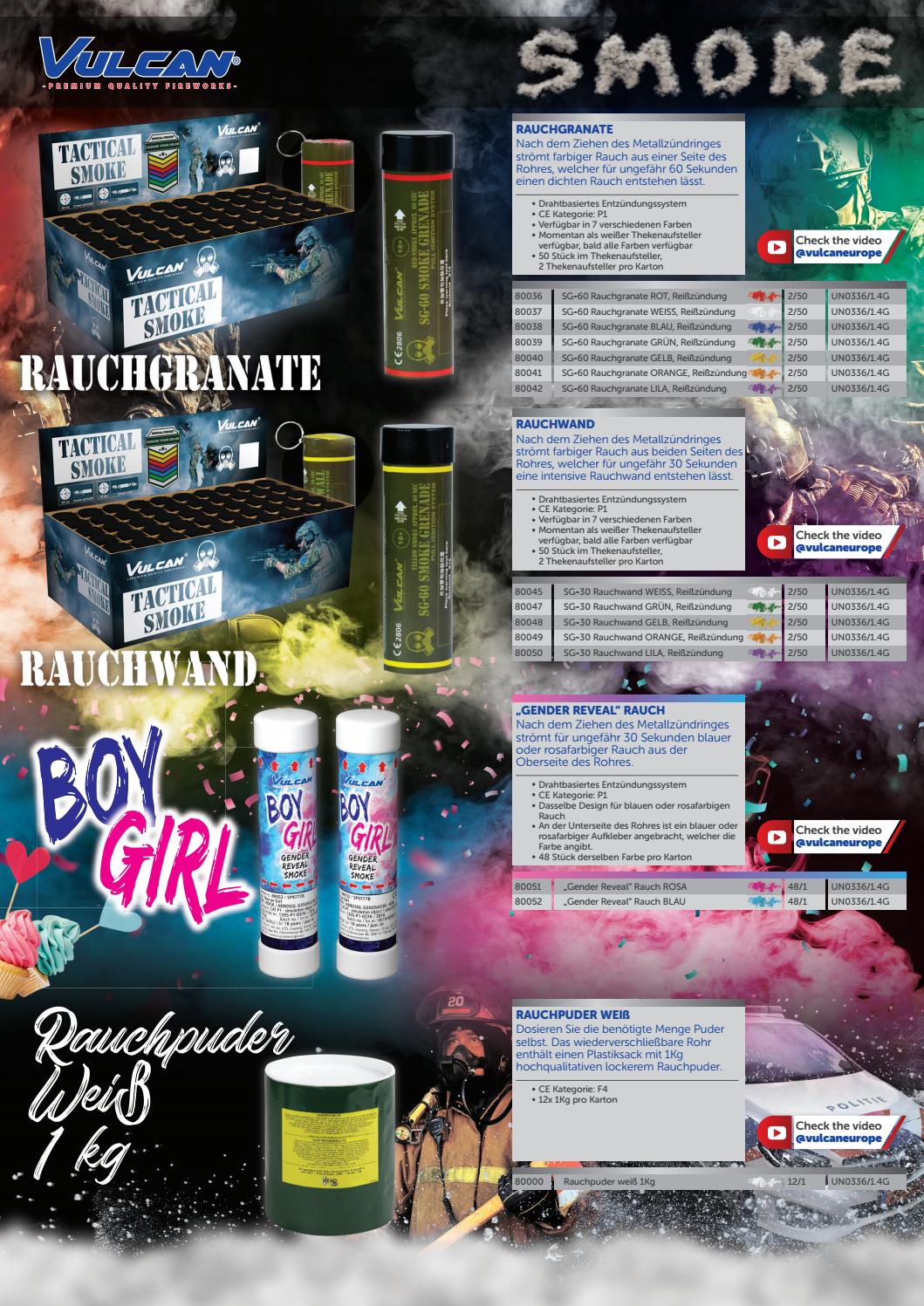 Vulcan Smoke products by Vulcan Europe - Issuu