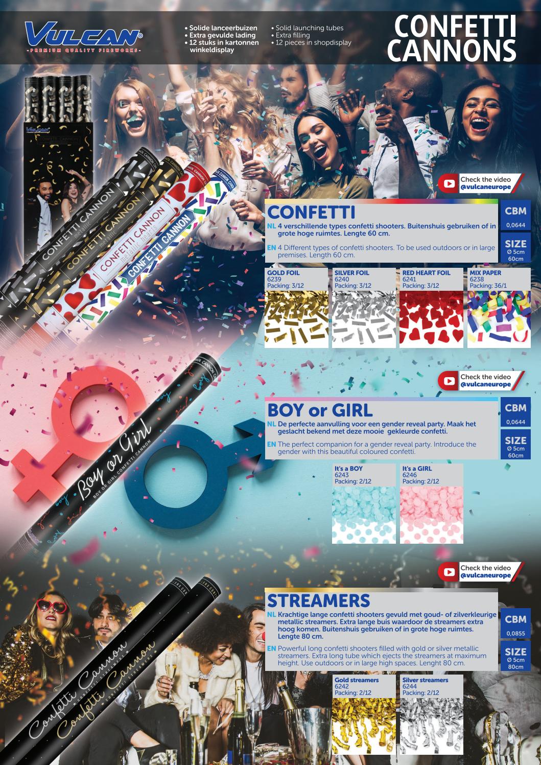 Confetti by Vulcan Europe - Issuu