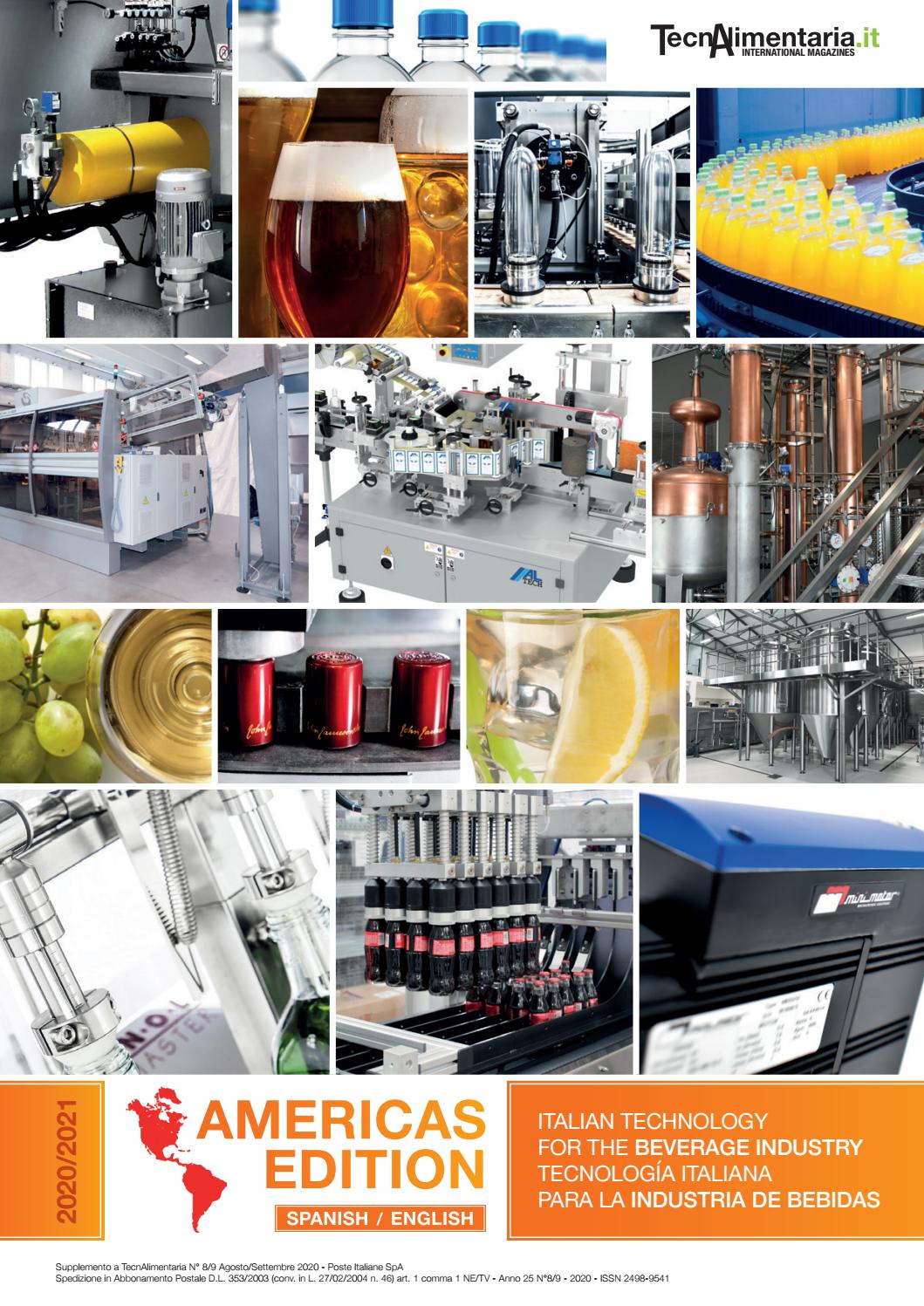 TecnAlimentaria Americas Edition 2020/2021 - Beverage Industry by ...