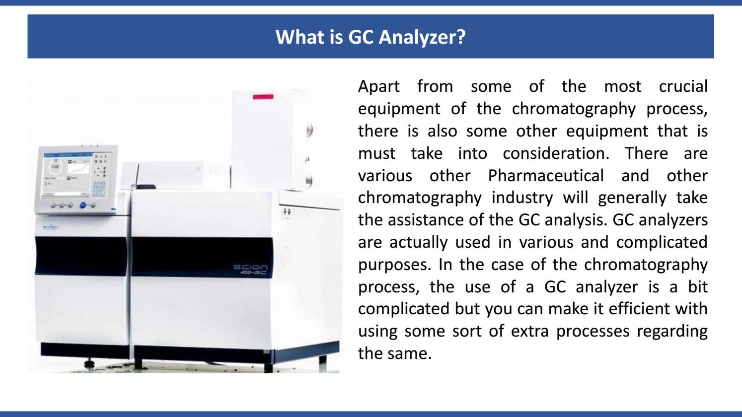 What is GC Analyzer? by Quadrex Corp - Issuu