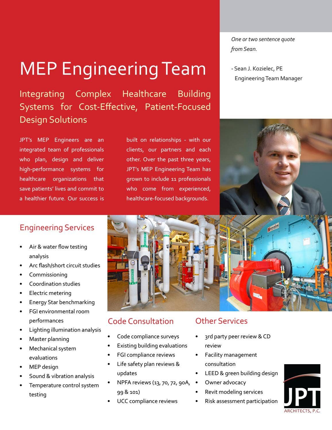 MEP Engineering by JPT Architects - Issuu