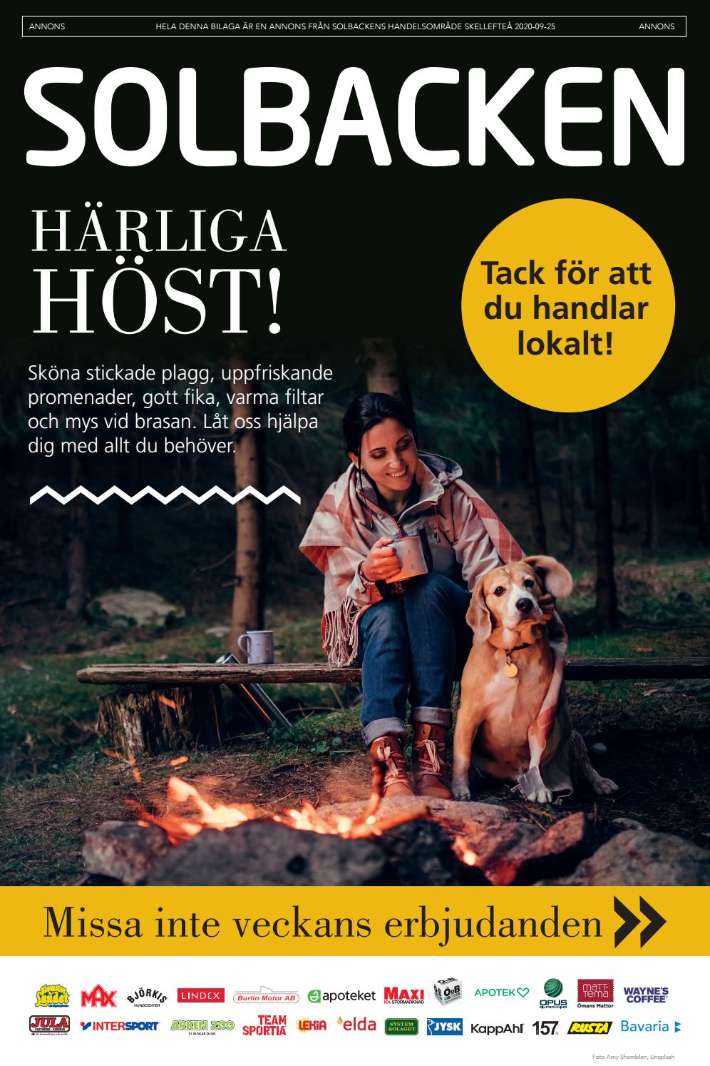 Solbacken sep by NTM Digital Produktion - Issuu