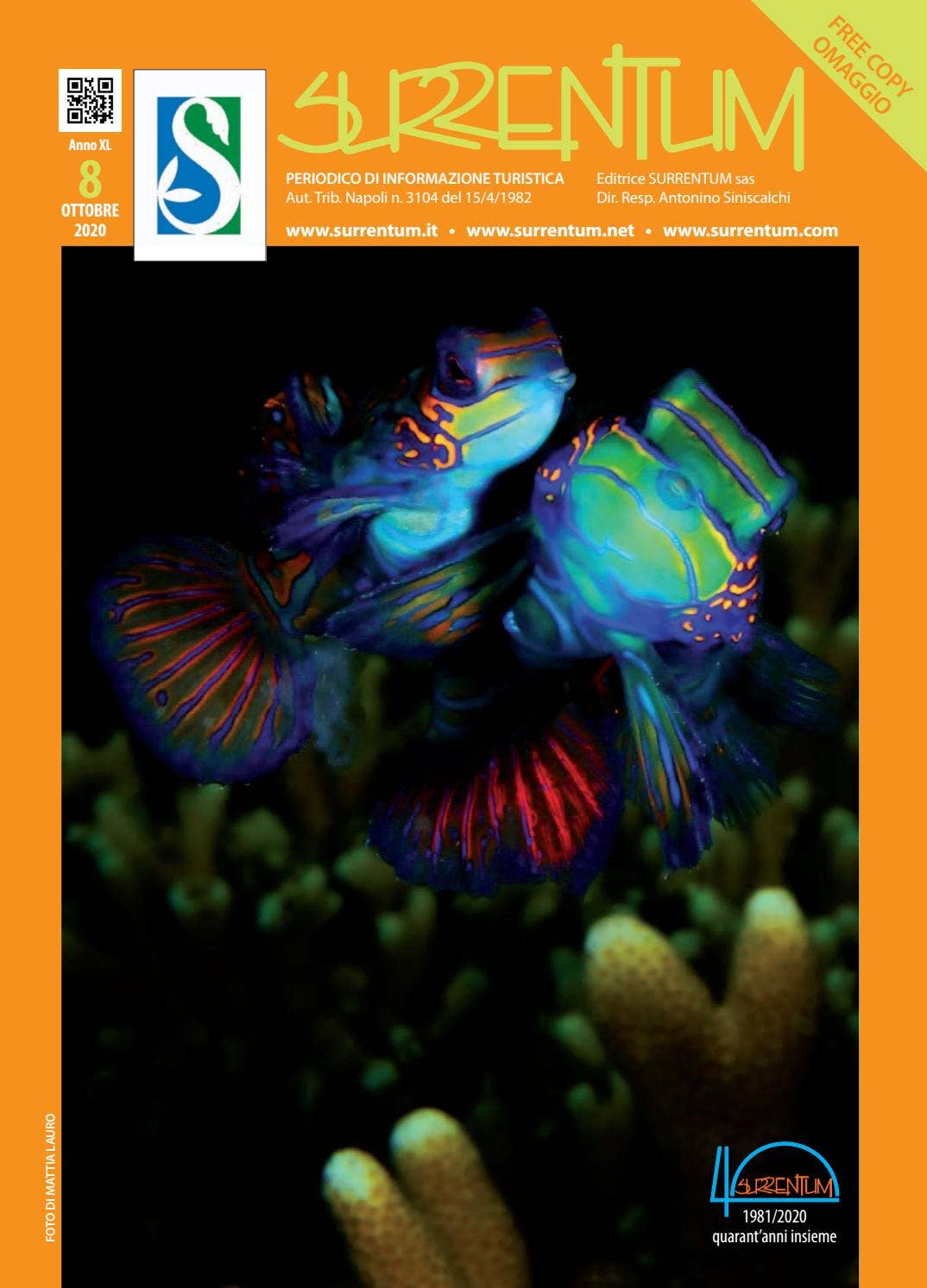 Surrentum - Ottobre 2020 by Surrentum Magazine - Issuu