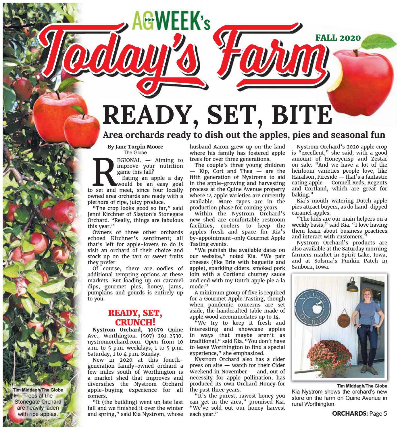 Today's Farm Fall 2020 by The Globe - Issuu