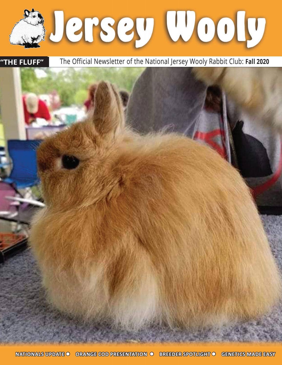 The Fluff: Fall 2020 by NJWRC Publications - Issuu