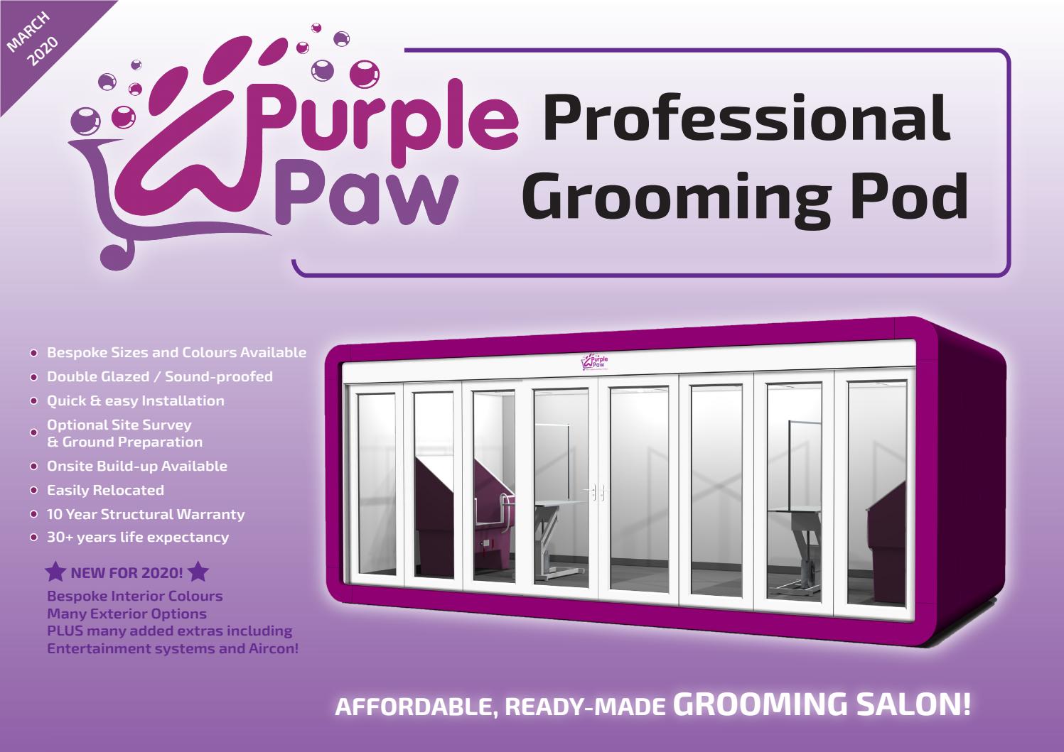 Purple Paw - Professional Grooming Pod by Cogent Multimedia Ltd - Issuu