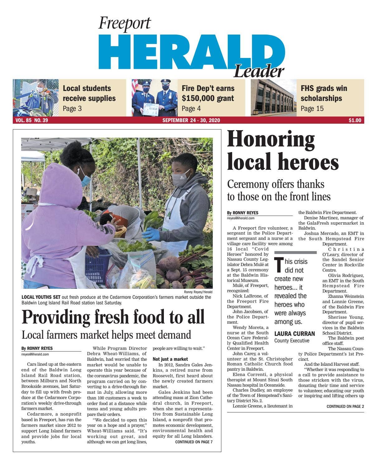 Freeport Herald 09-24-2020 by Richner Communications, Inc - Issuu