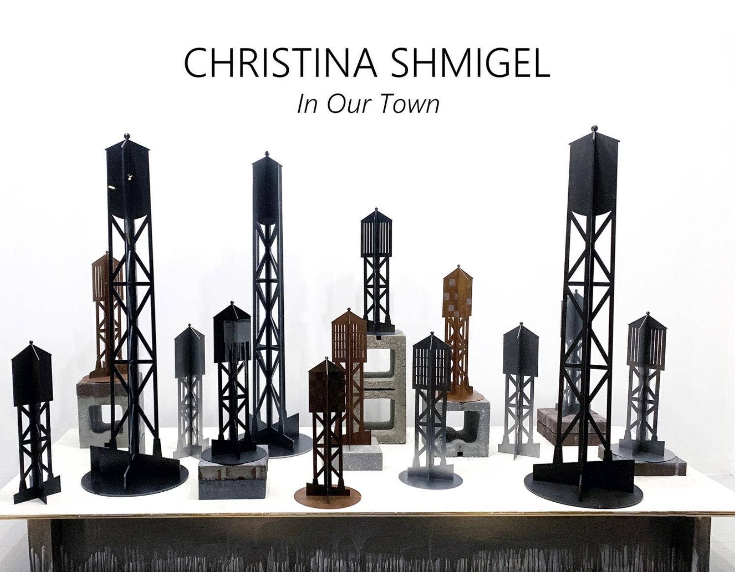Christina Shmigel: In Our Town by Bruno David Gallery - Issuu